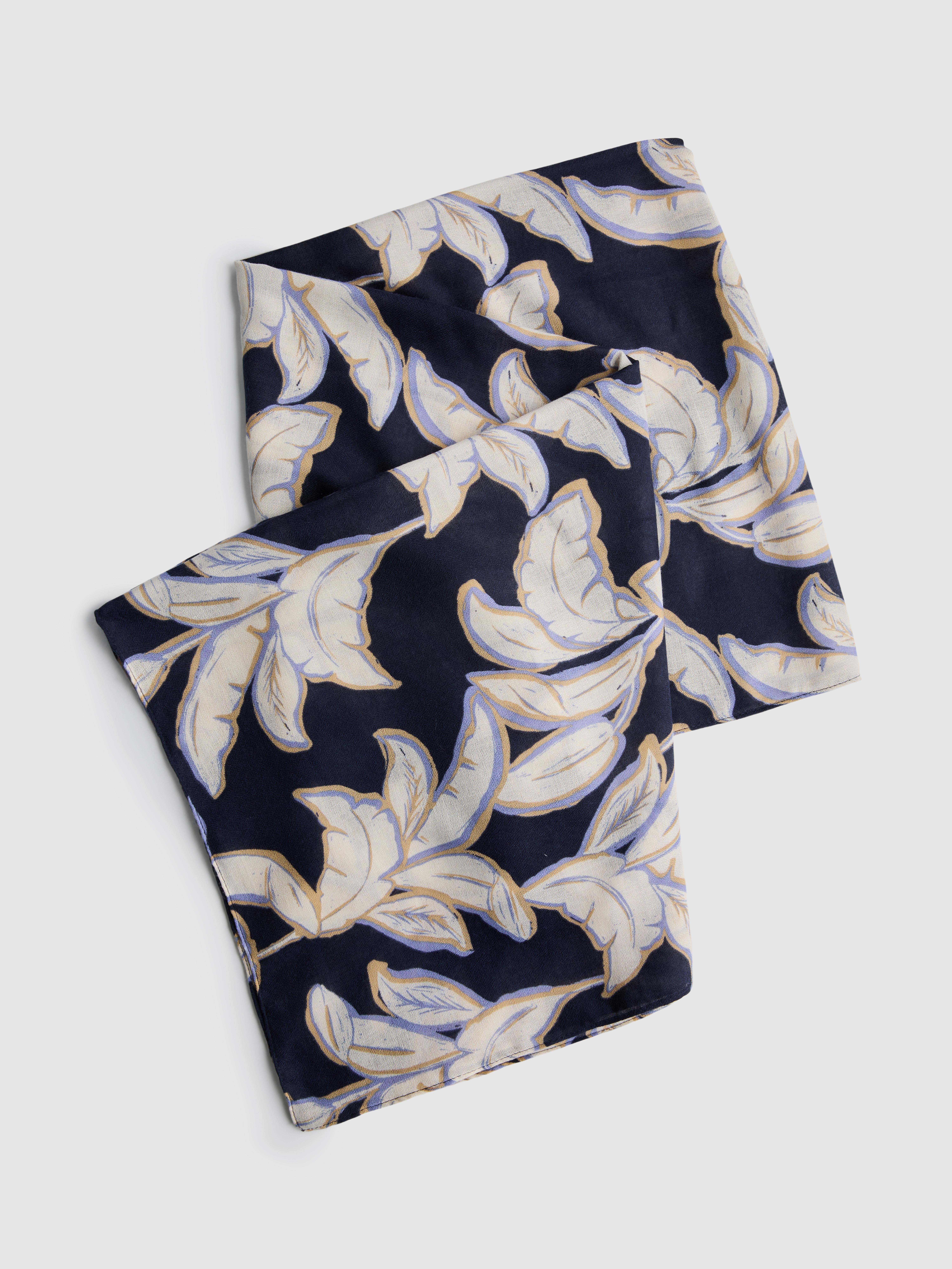 Bedrucktes Bade-Halstuch - Marineblau - Damen | Primark