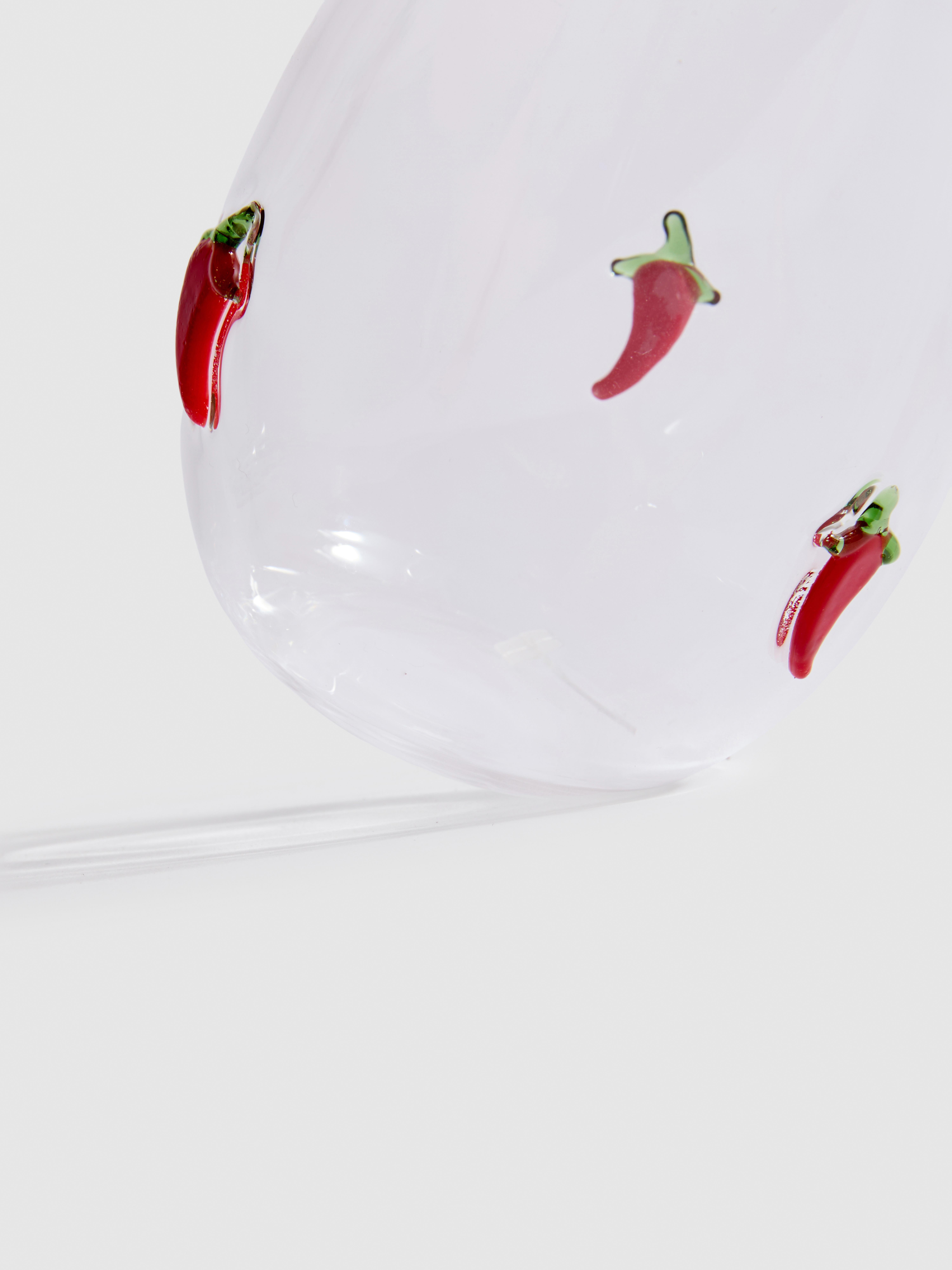 Red Novelty Round Tumbler Glass | Primark