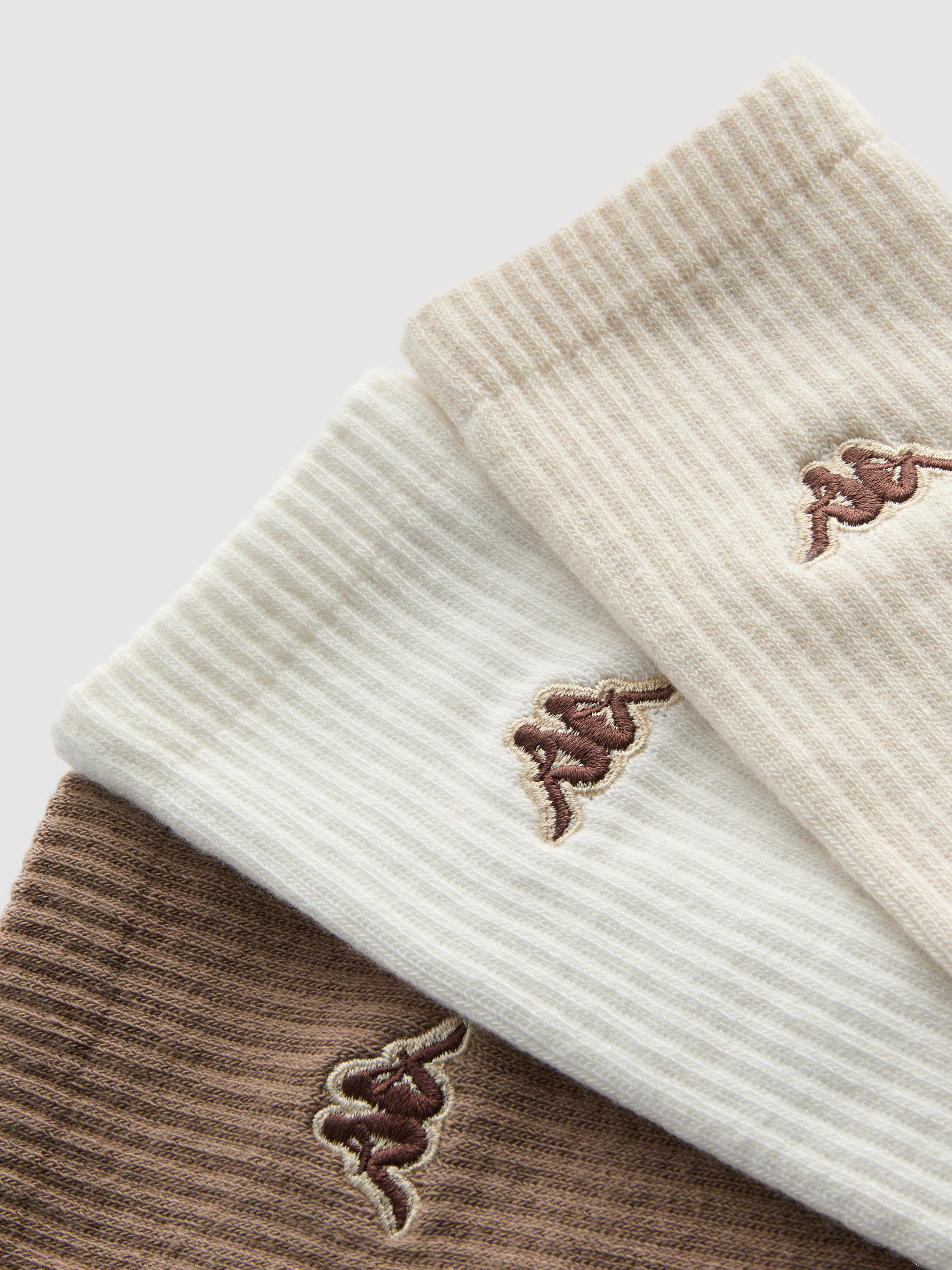 Confezione da 3 paia di calzettoni Kappa x Primark - Cammello - Donna ...