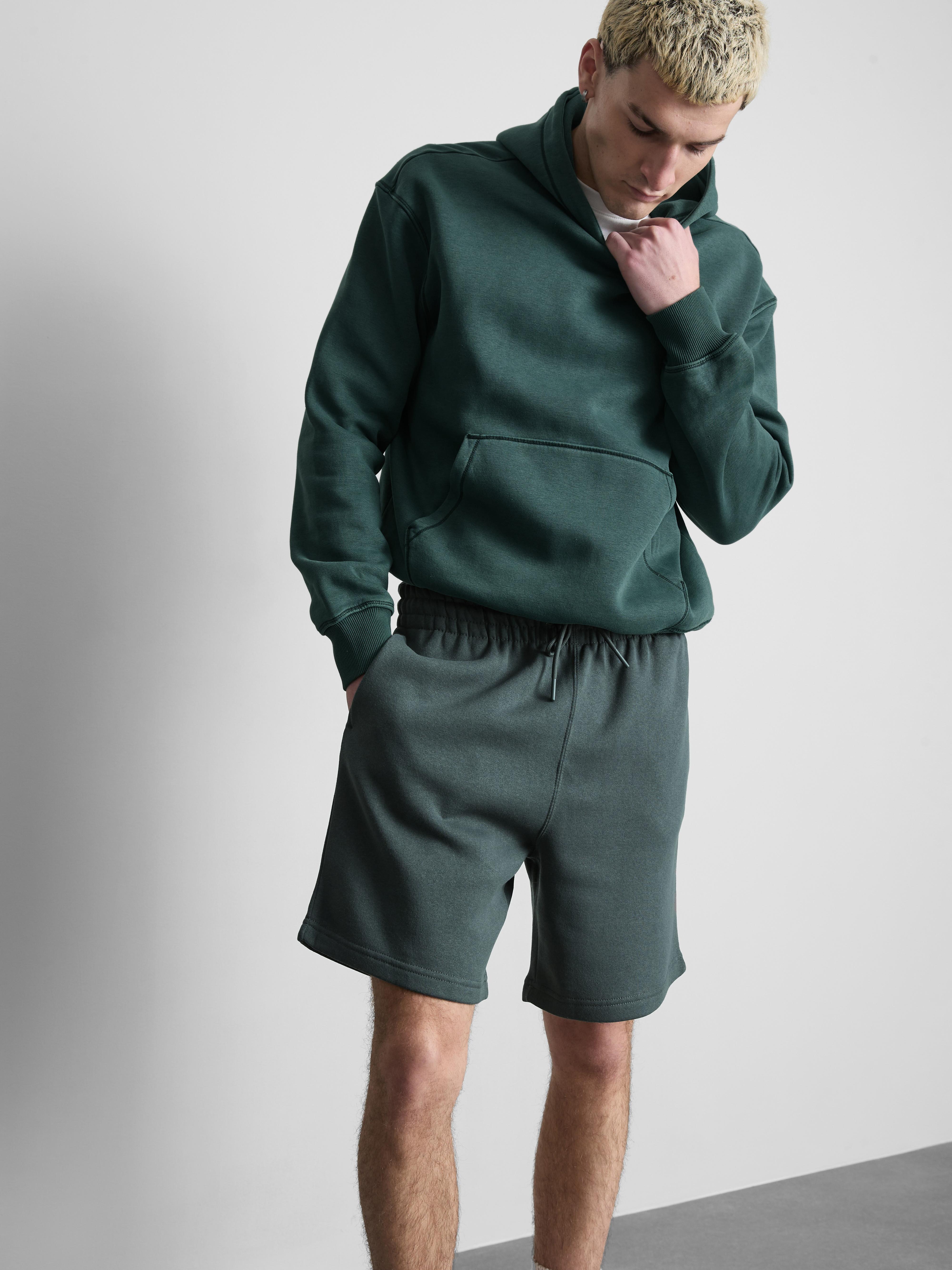 Mens Green 2pk Drawstring Leisure Shorts | Primark