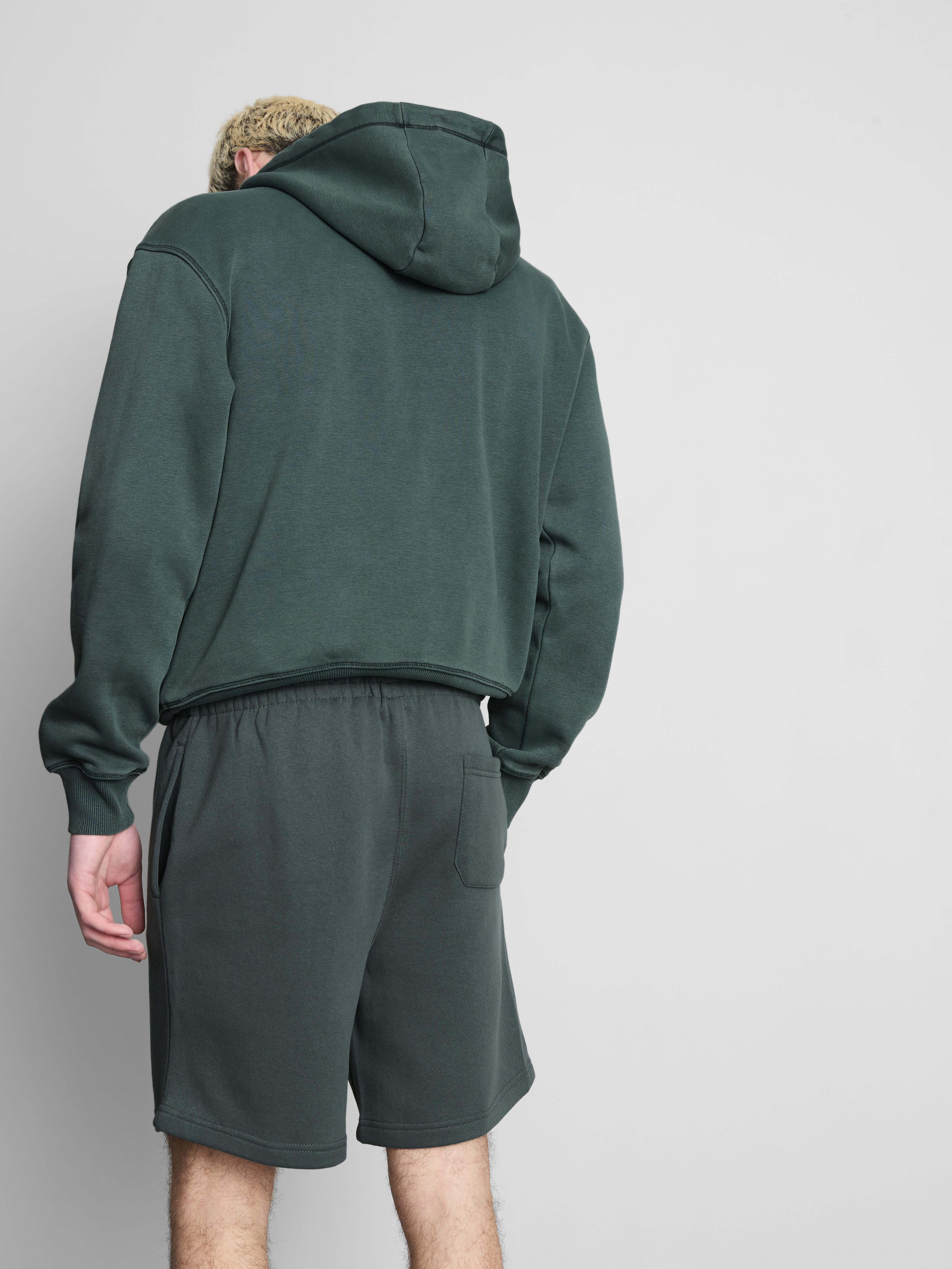 Mens Green 2pk Drawstring Leisure Shorts | Primark