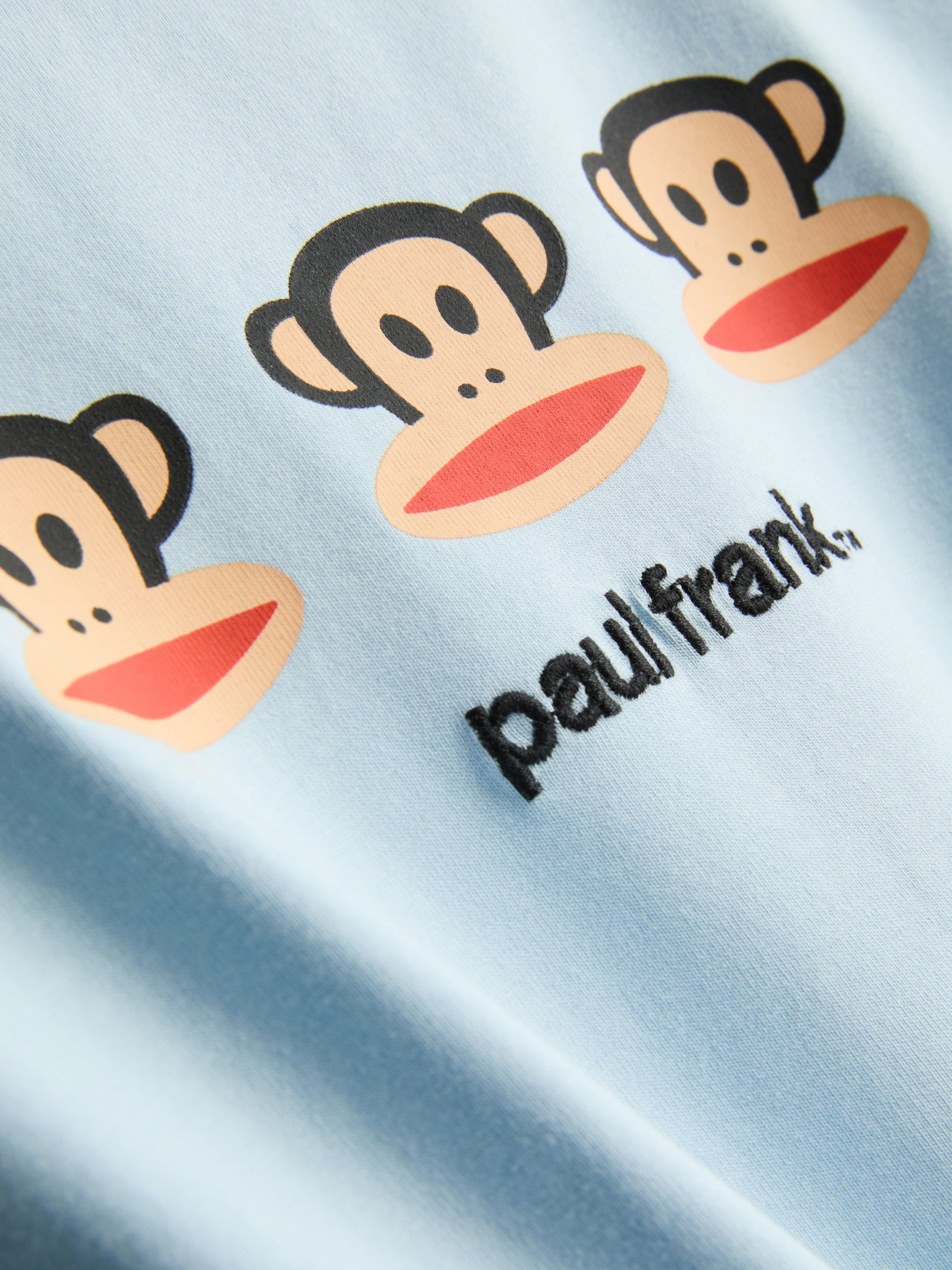 7–15 ans | T-shirt à bords contrastés Paul Frank - Bleu - Filles | Primark