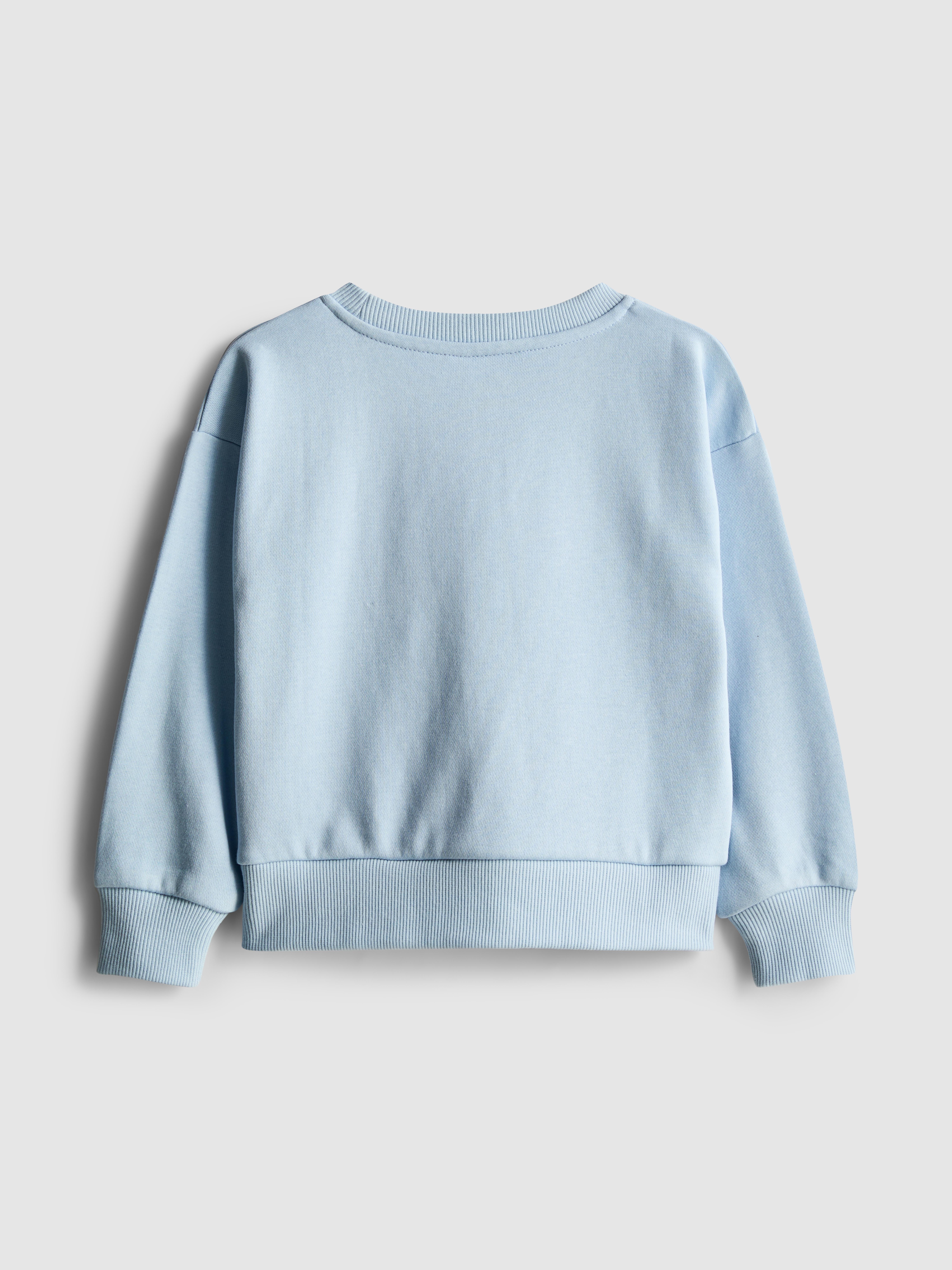 Girls Light Blue 1.5-8yrs | Disney’s Stitch Sweatshirt | Primark