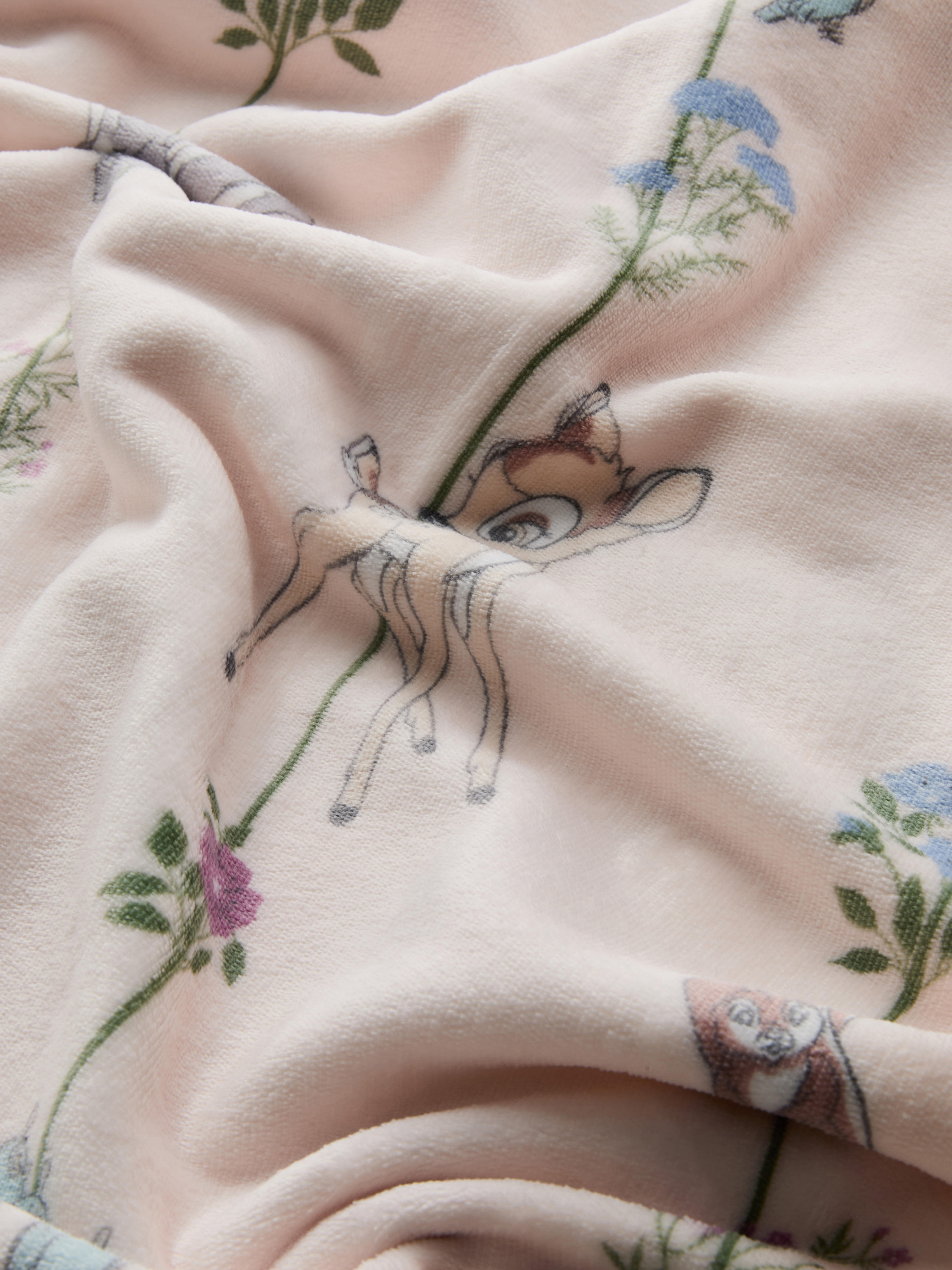 Manta de Bambi de Disney - Rosa | Primark