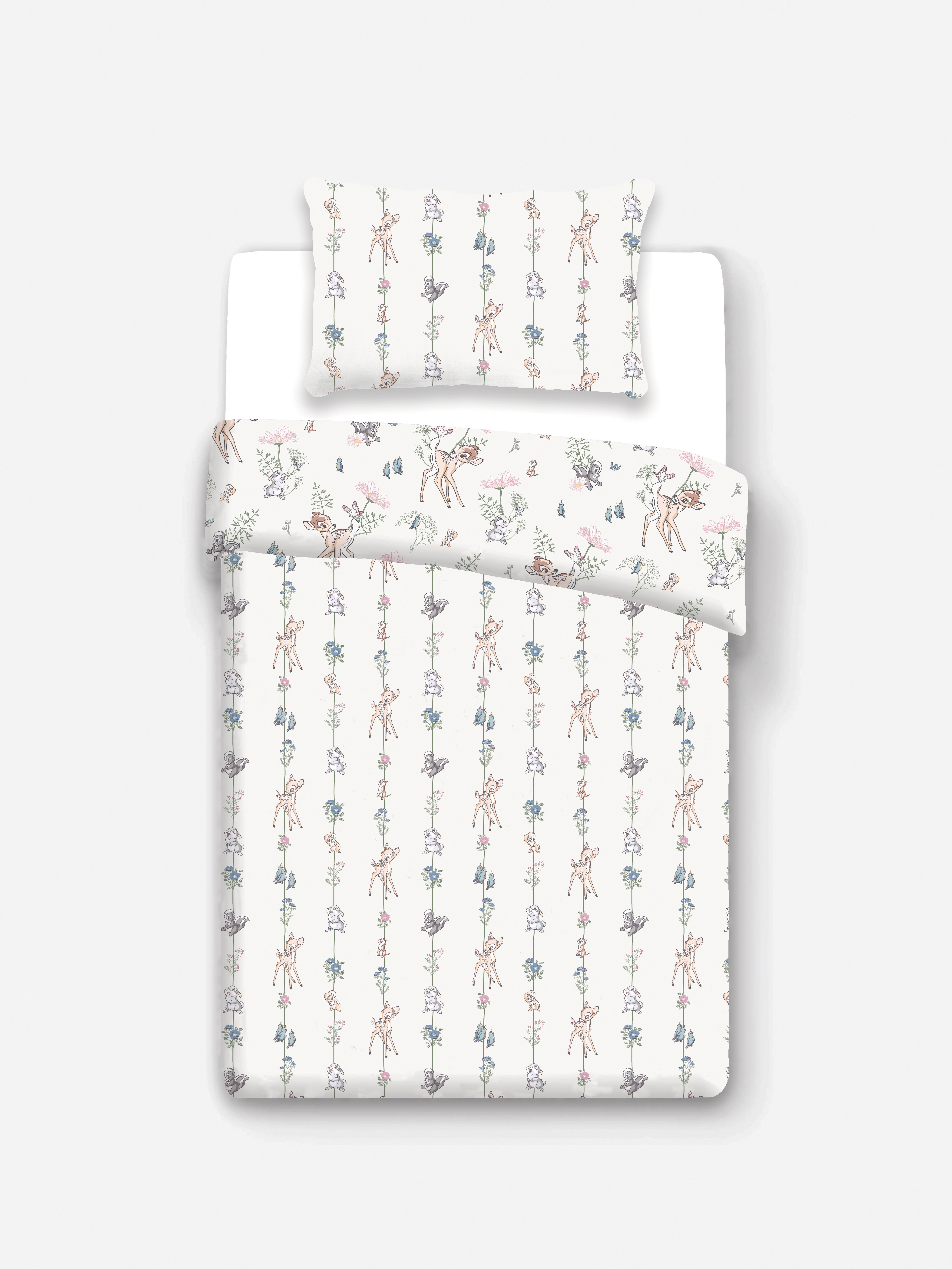 Parure de lit simple Bambi Disney Classics - Multicolore | Primark