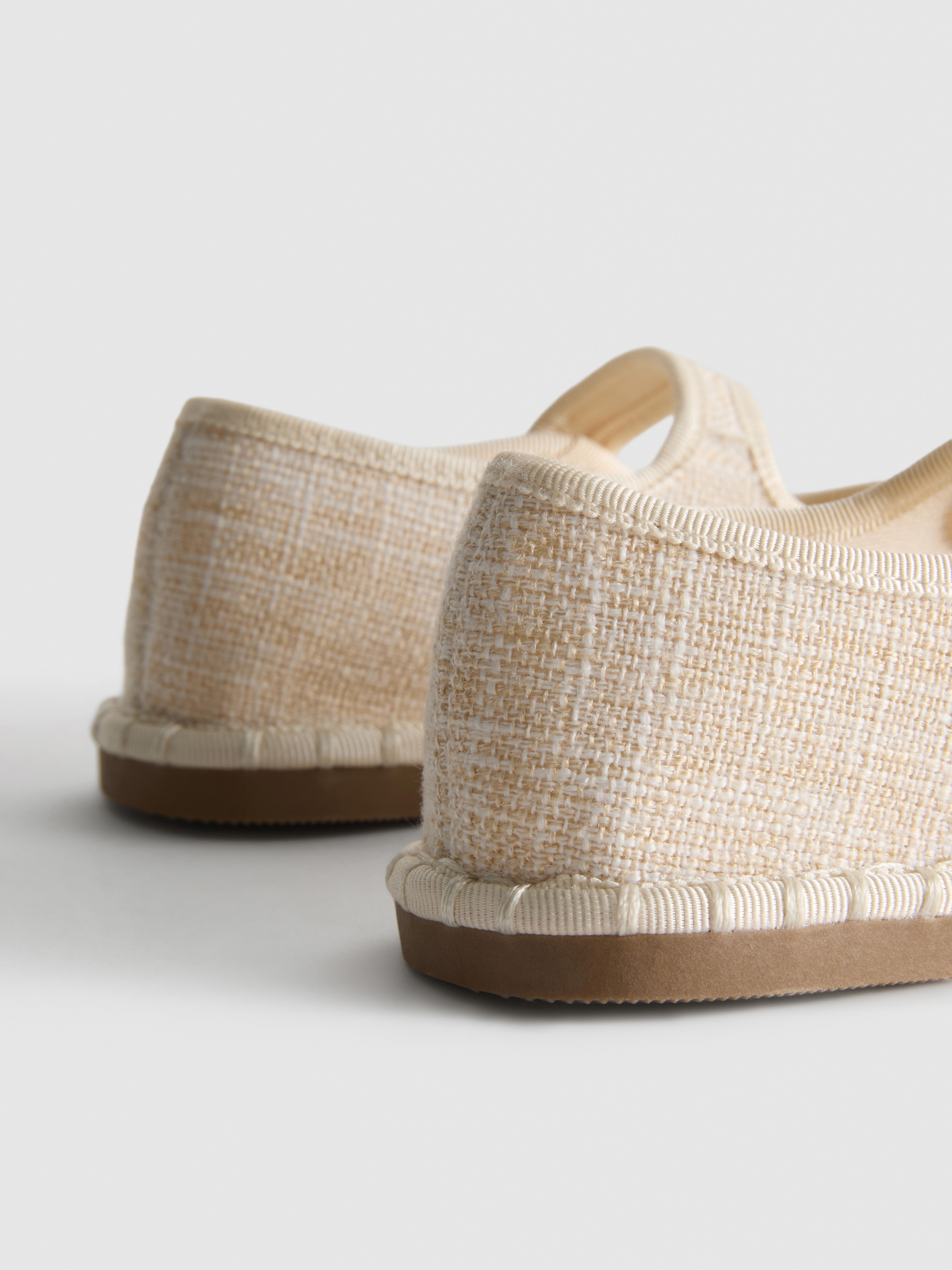 Girls Cream Mary Jane Ballet Pumps | Primark