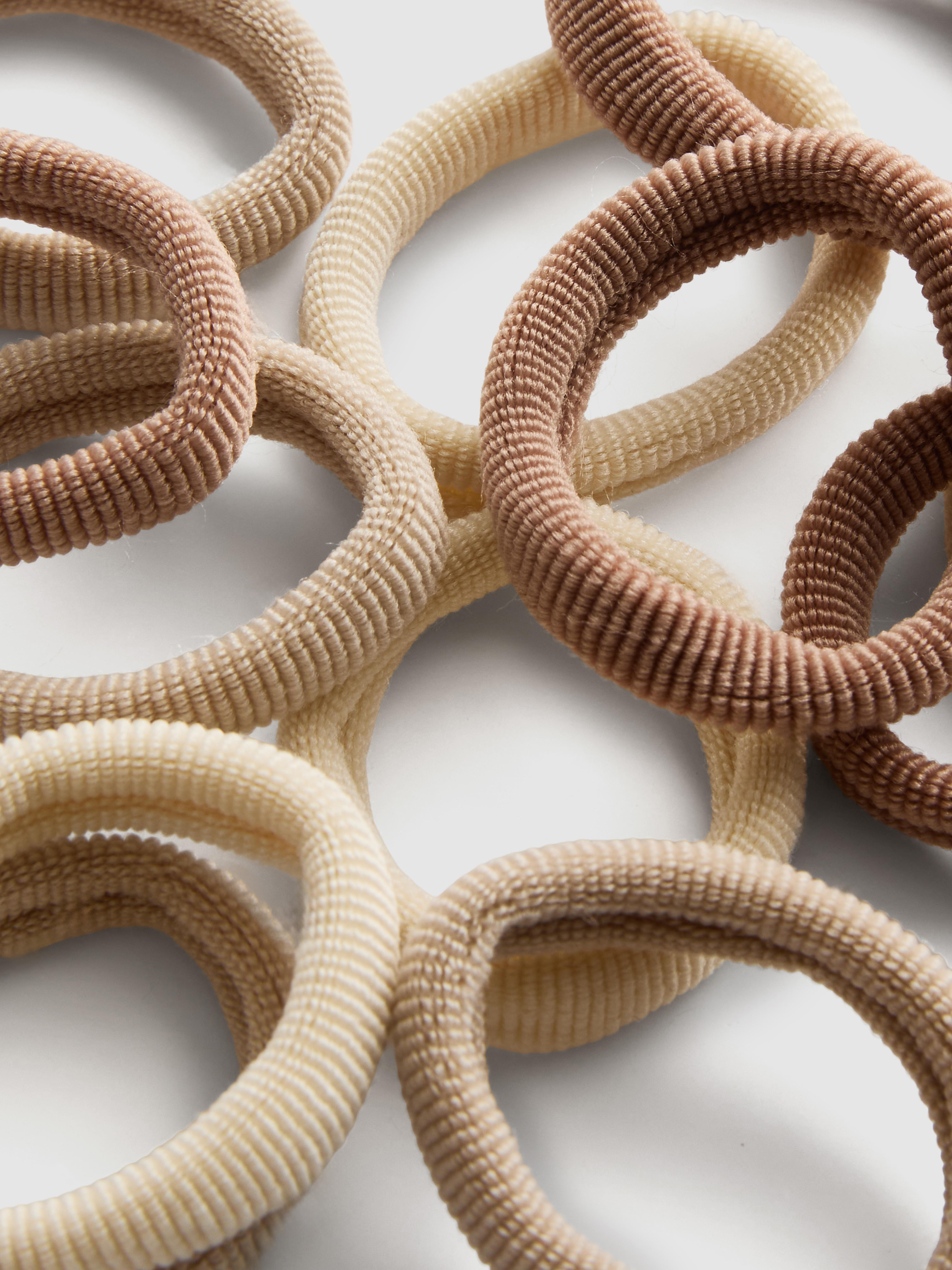 Women's Yellow 12pk Hair Bands | Penneys