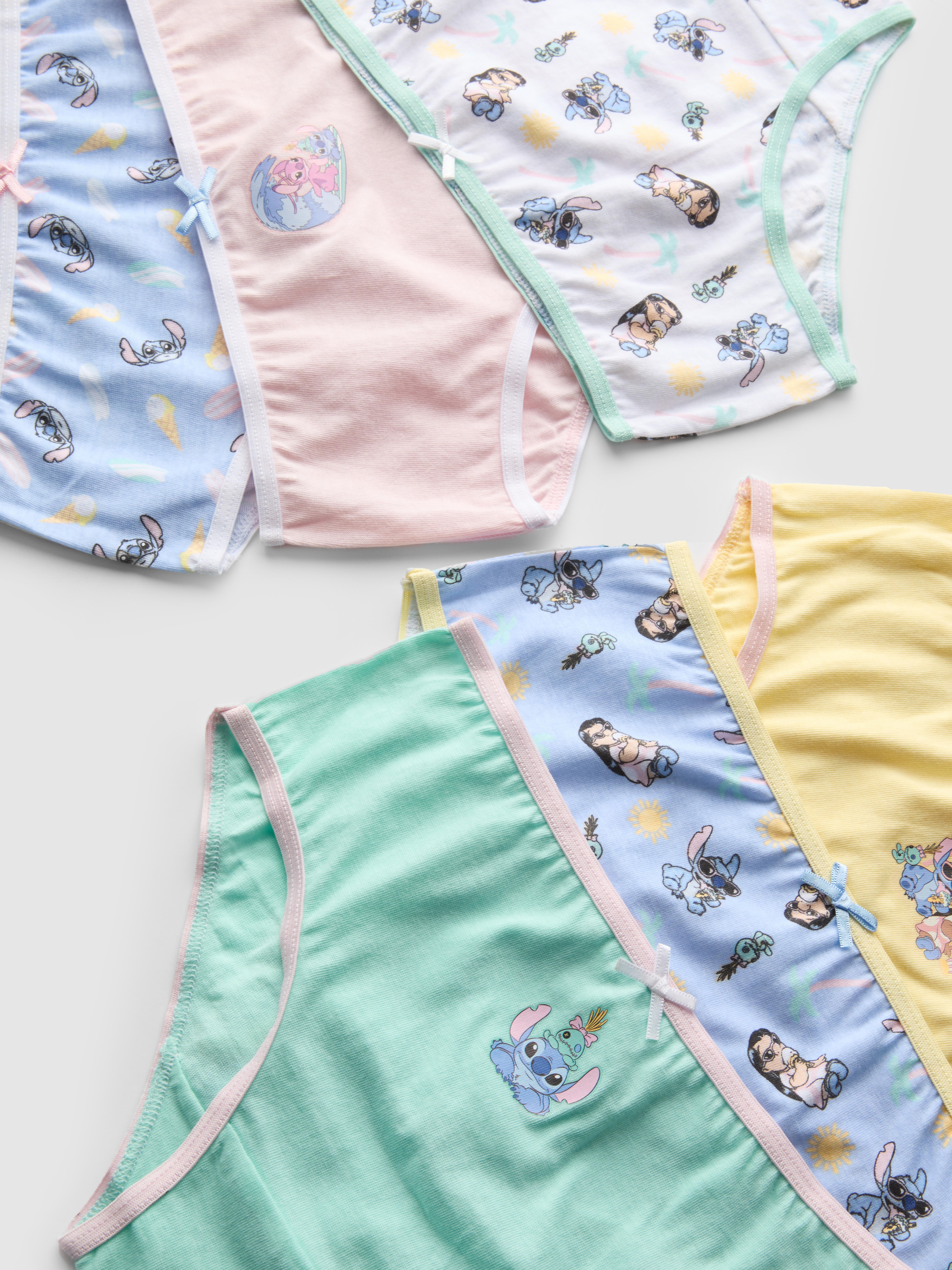 Girls Blue 1.5-14yrs | 6pk Disney’s Stitch Briefs | Primark
