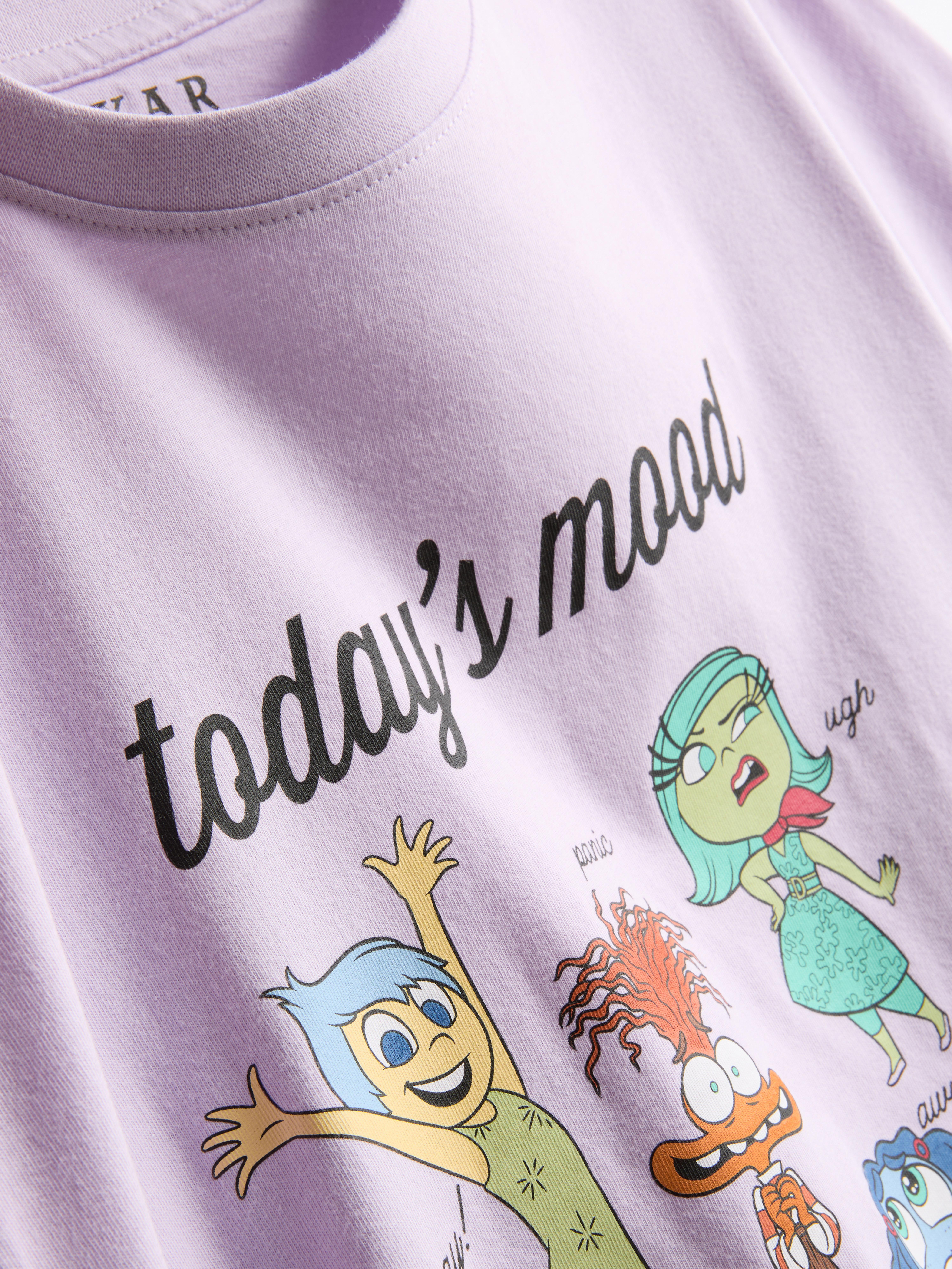 Womens Lilac Disney Pixar's Inside Out Graphic Character Pyjamas | Primark