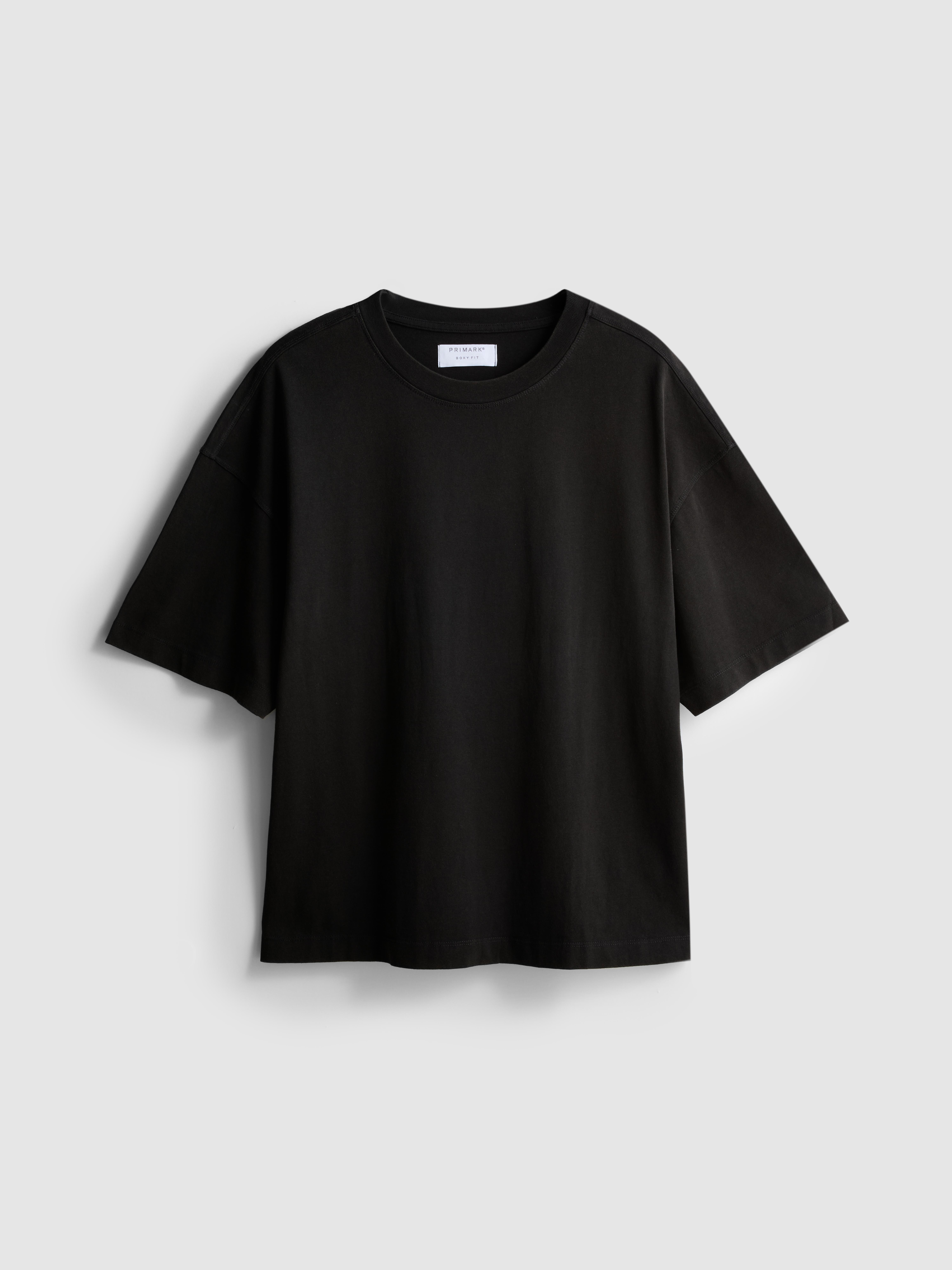 Men's Black Essential Short Sleeve T-Shirt | Primark