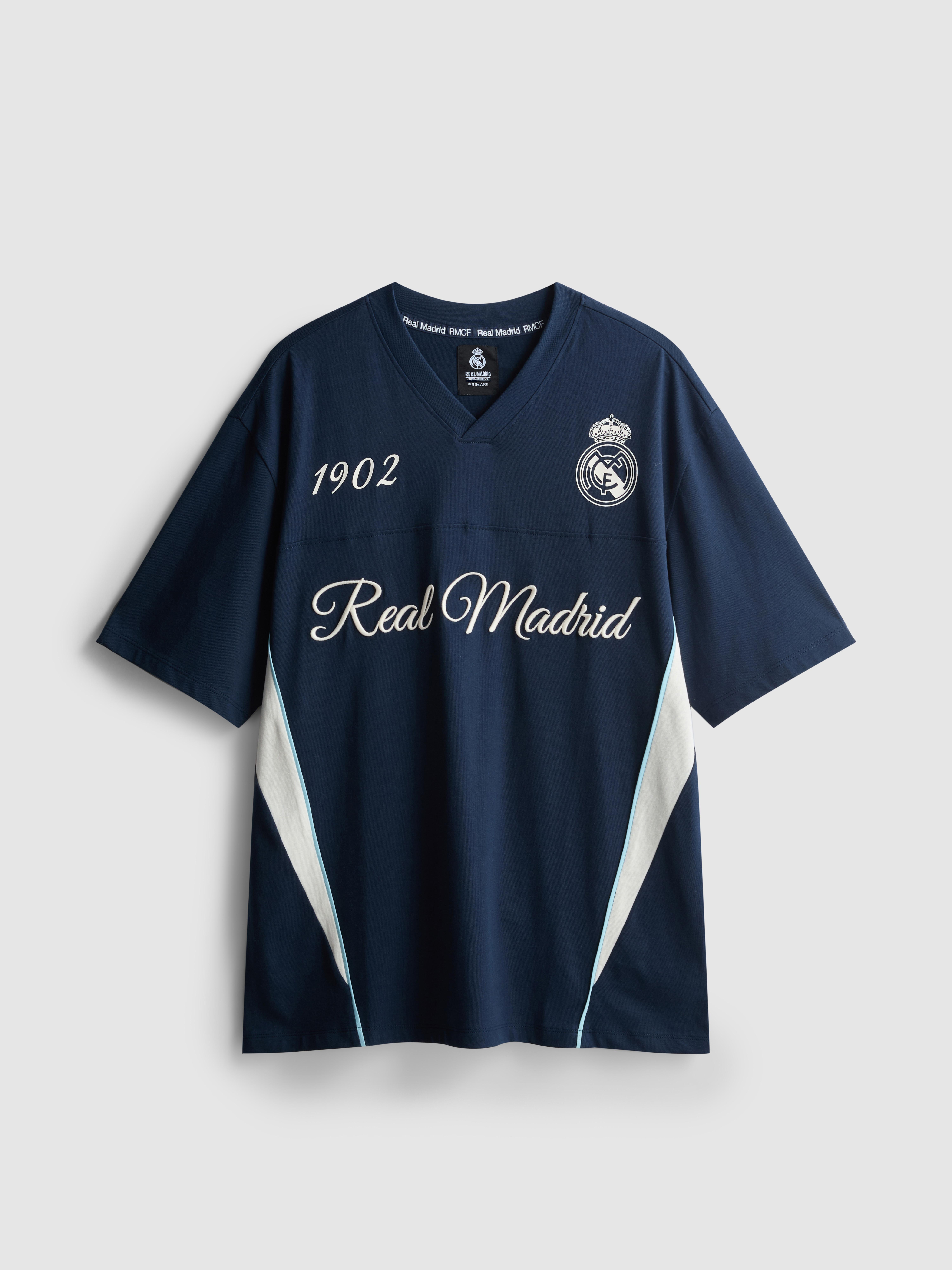 T-shirt en maille Real Madrid - Bleu marine - Homme | Primark