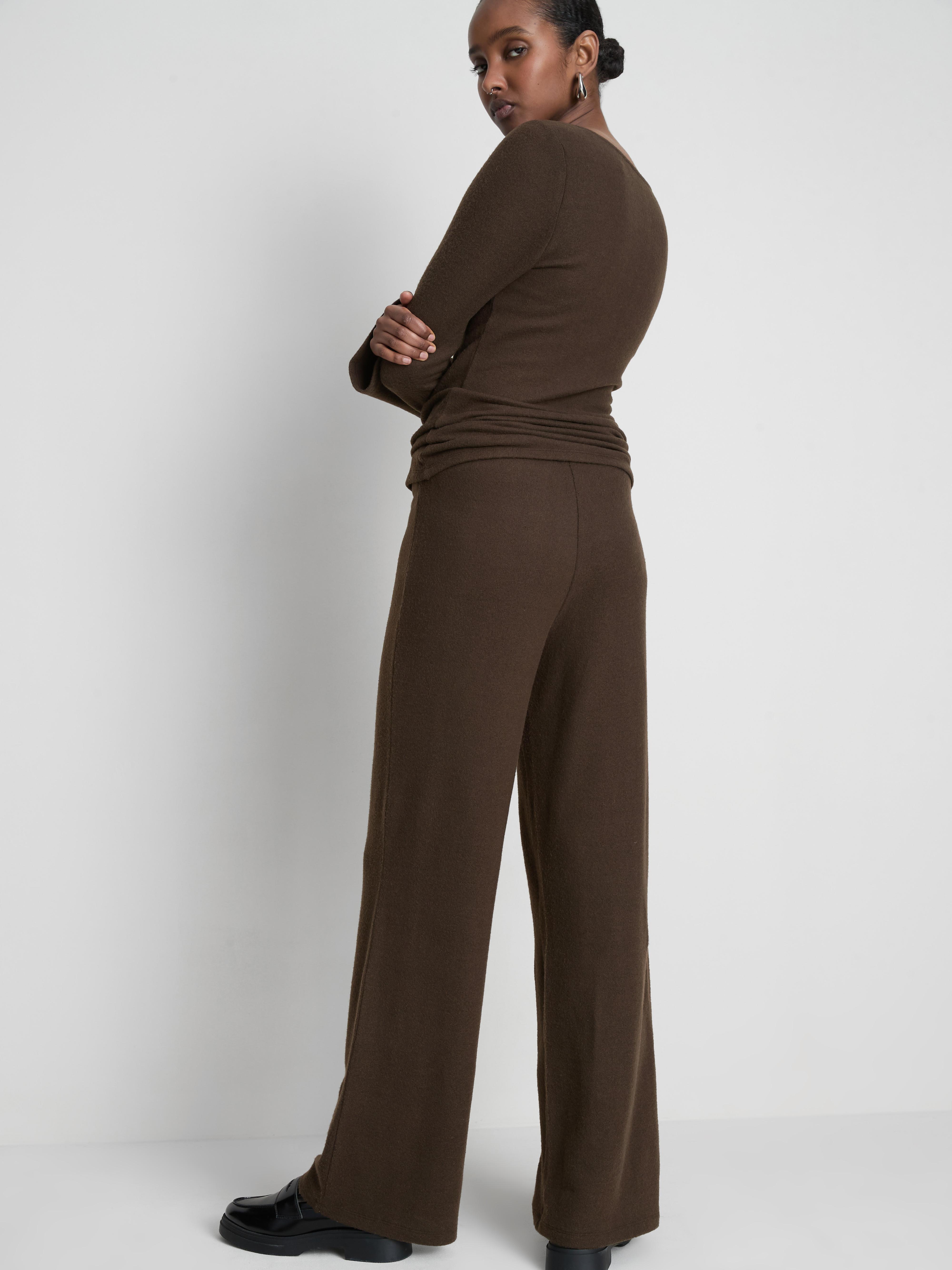 Bequeme Loungehose mit geradem Bein - Schokoladenbraun - Damen | Primark