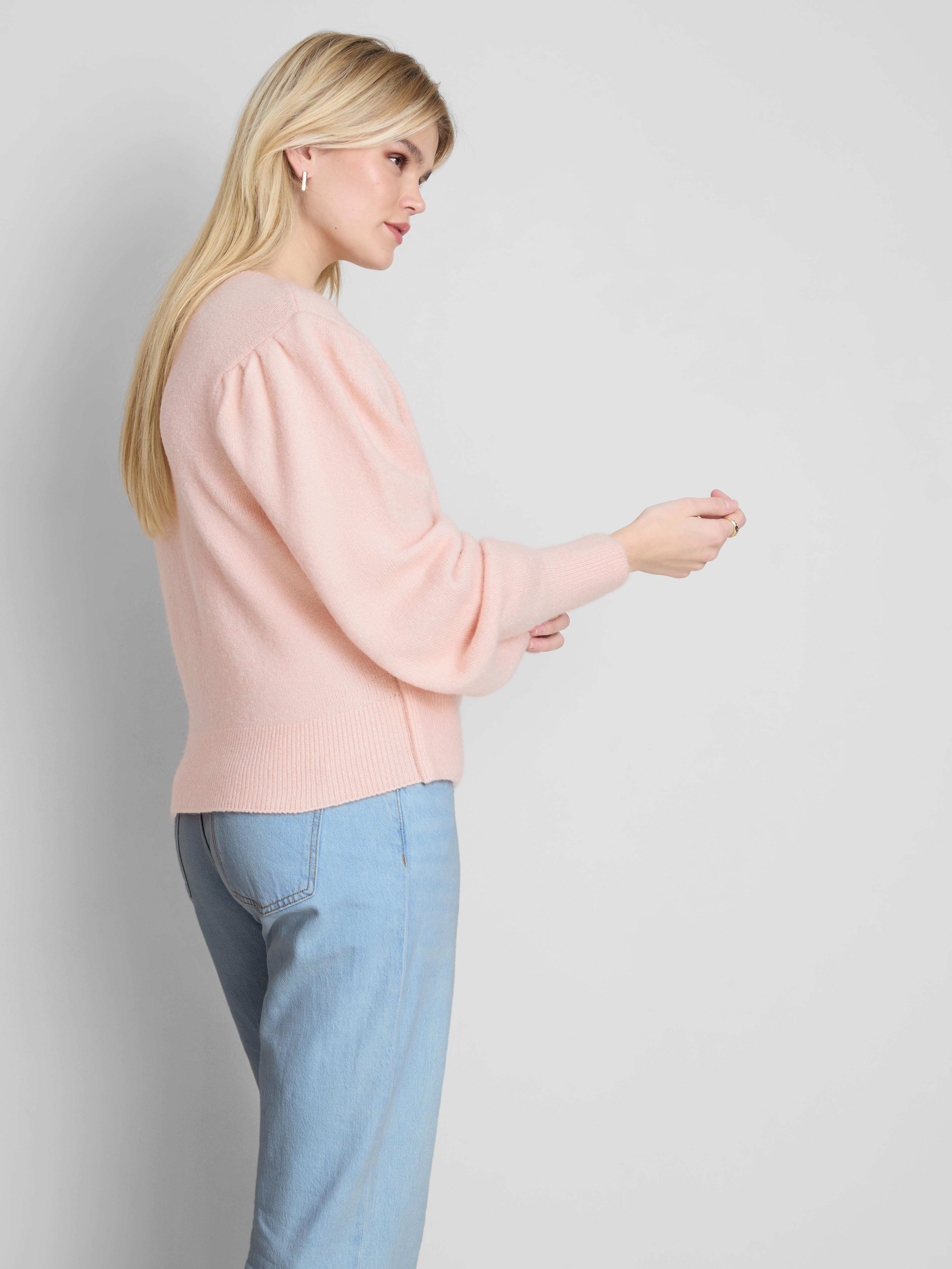 Womens Light Pink Lace Detail Wrap Cardigan | Primark