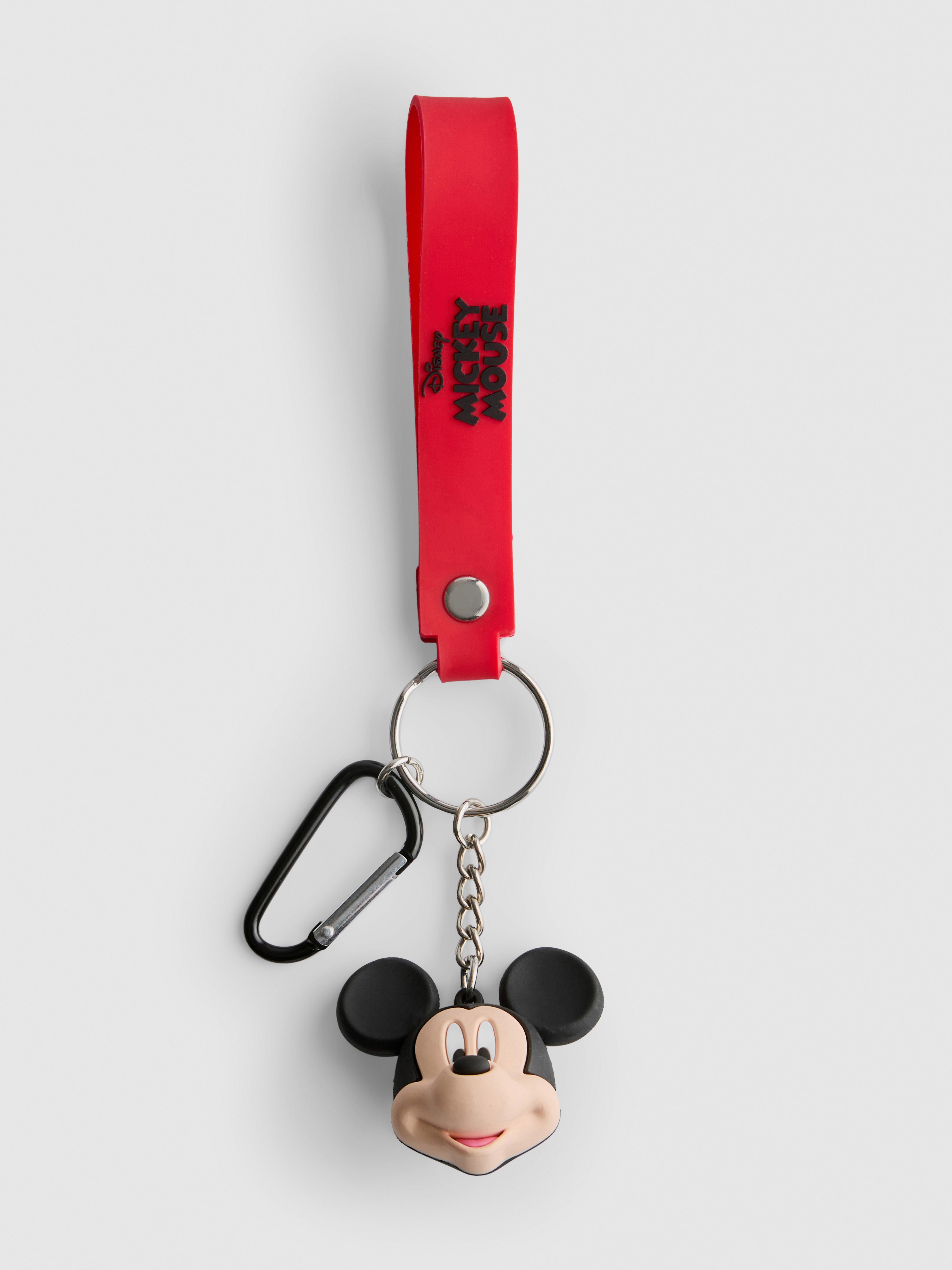 Disney Mickey egér poggyászdísz - Fekete | Primark