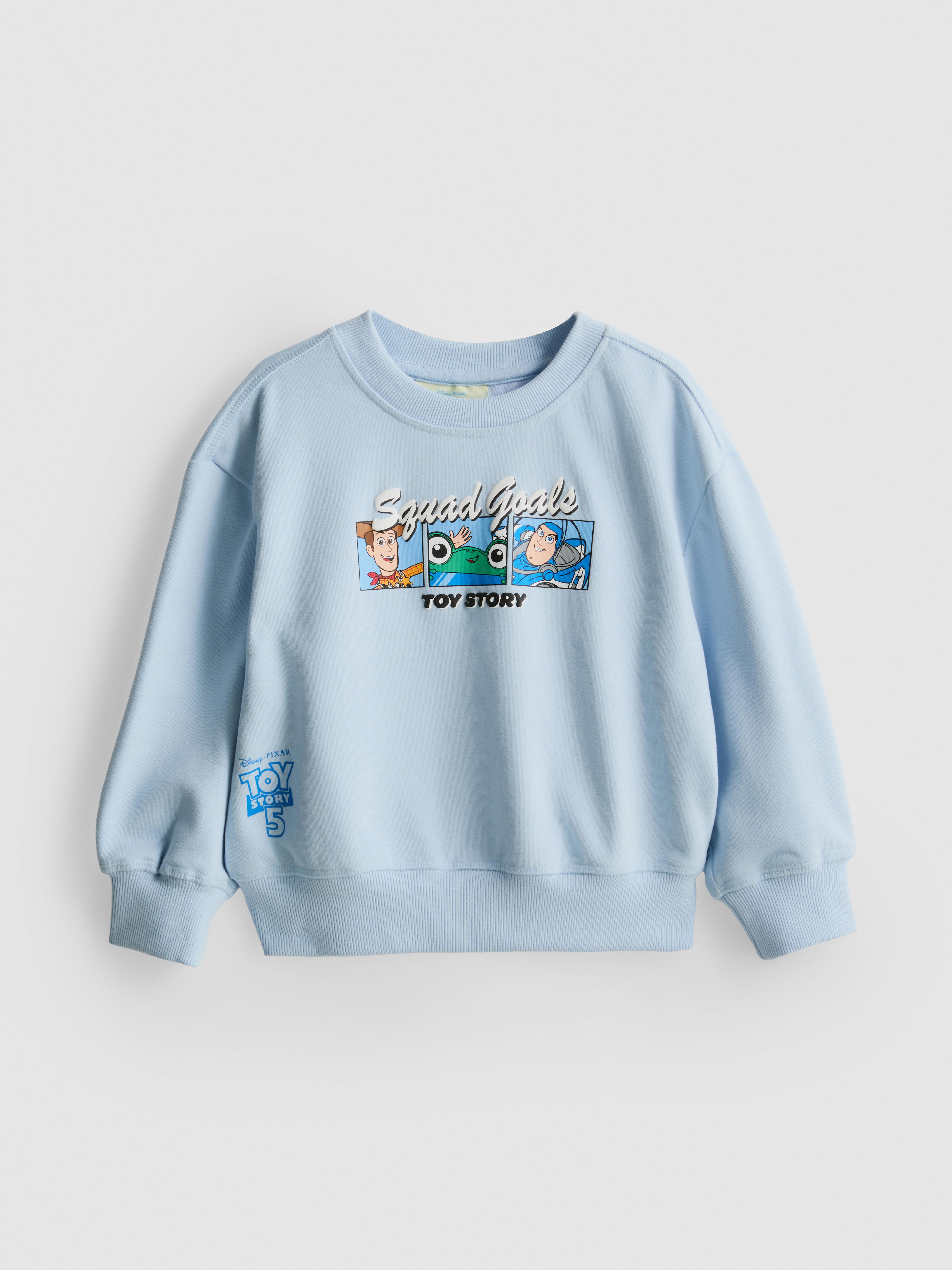 1-9 años | Sudadera de Toy Story 5 de Disney Pixar - Azul claro - Niños ...