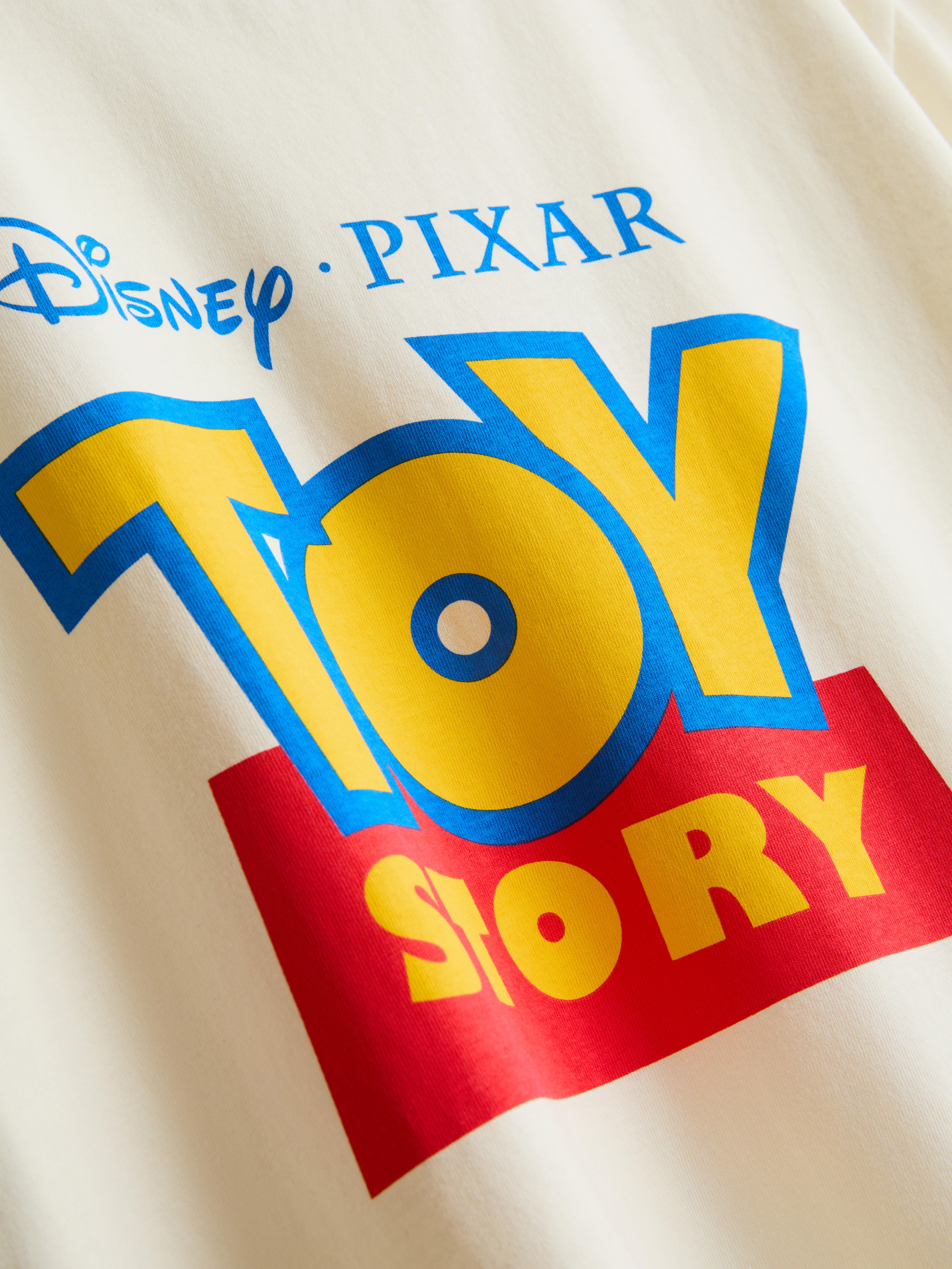 Mens Ecru Disney Pixar's Toy Story Pure Cotton Graphic T-Shirt | Primark
