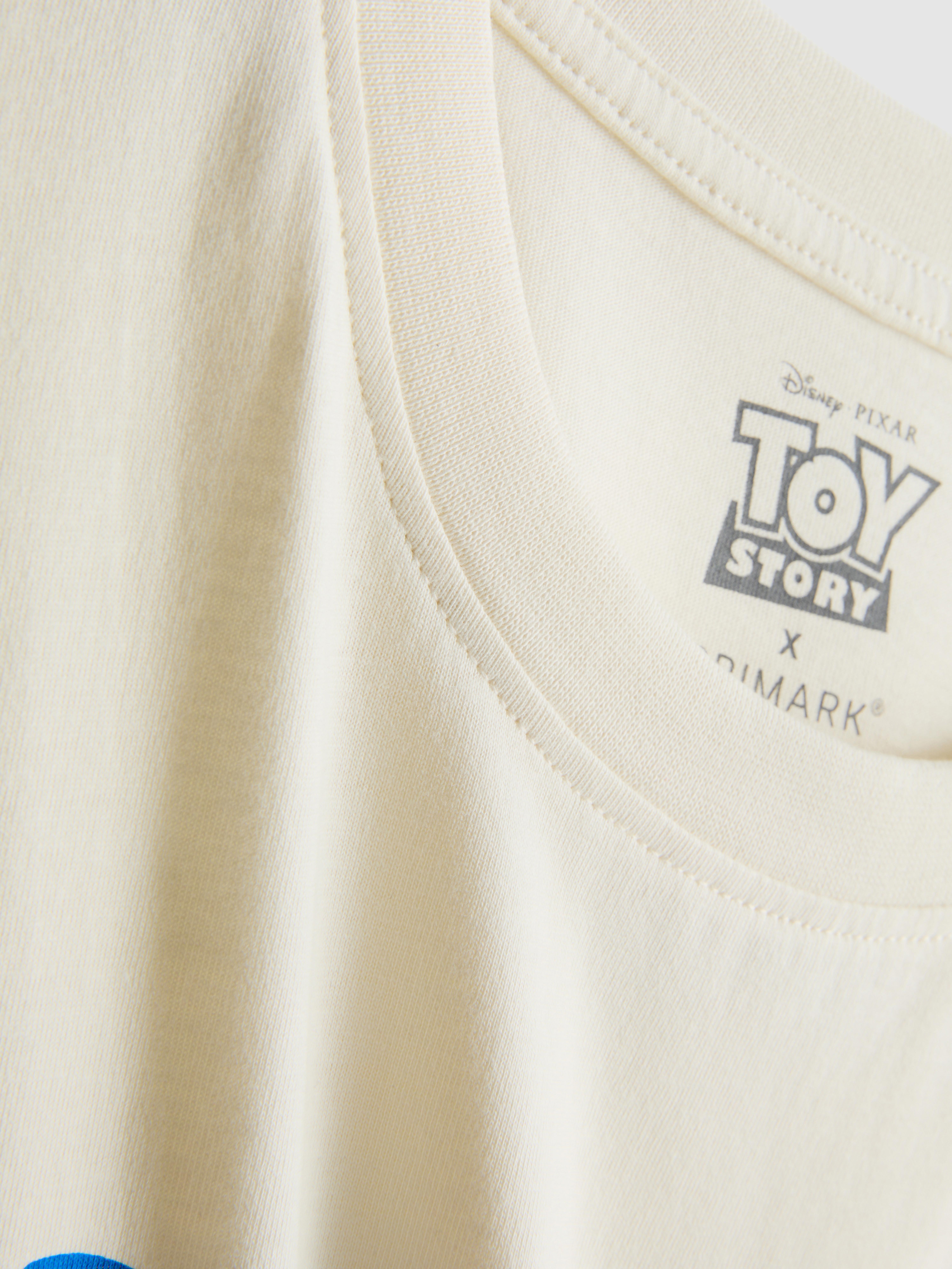 Men's Ecru Disney Pixar's Toy Story Pure Cotton Graphic T-Shirt | Penneys
