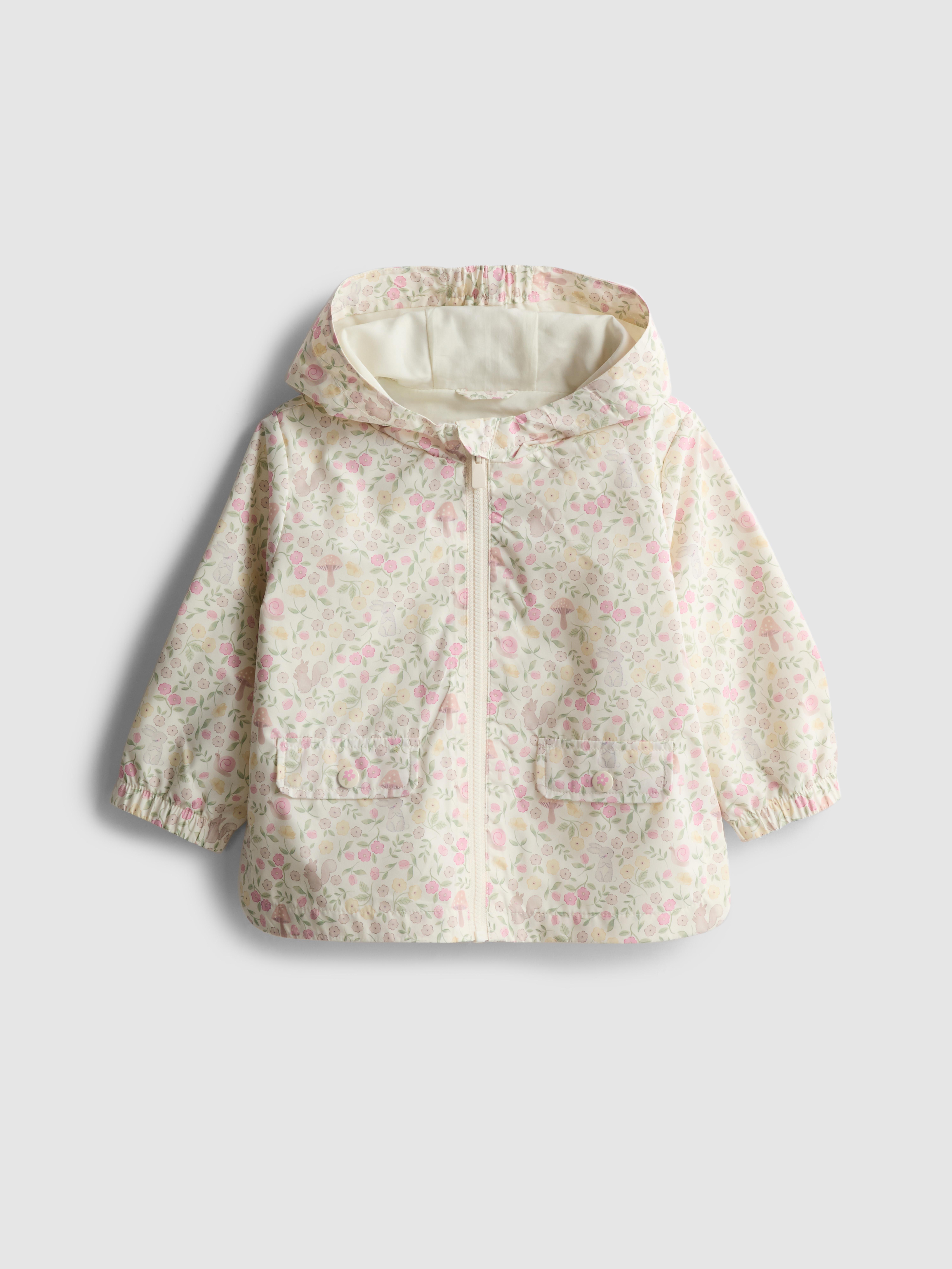 0-18 mesi | Giacca impermeabile con zip per neonato - Multicolore ...