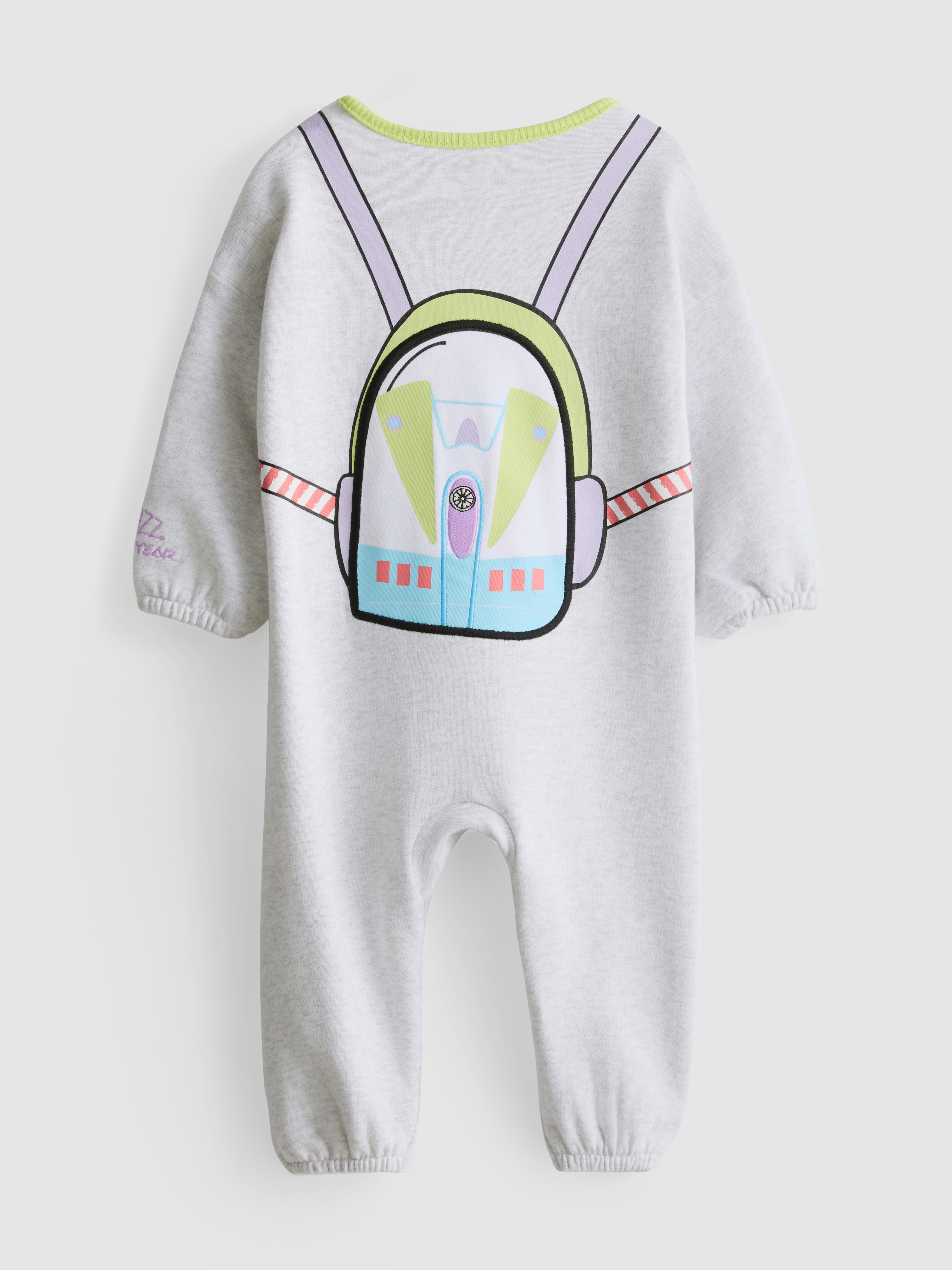 0–18 mois | Barboteuse Disney Pixar Toy Story nouveau-né - Gris chiné ...