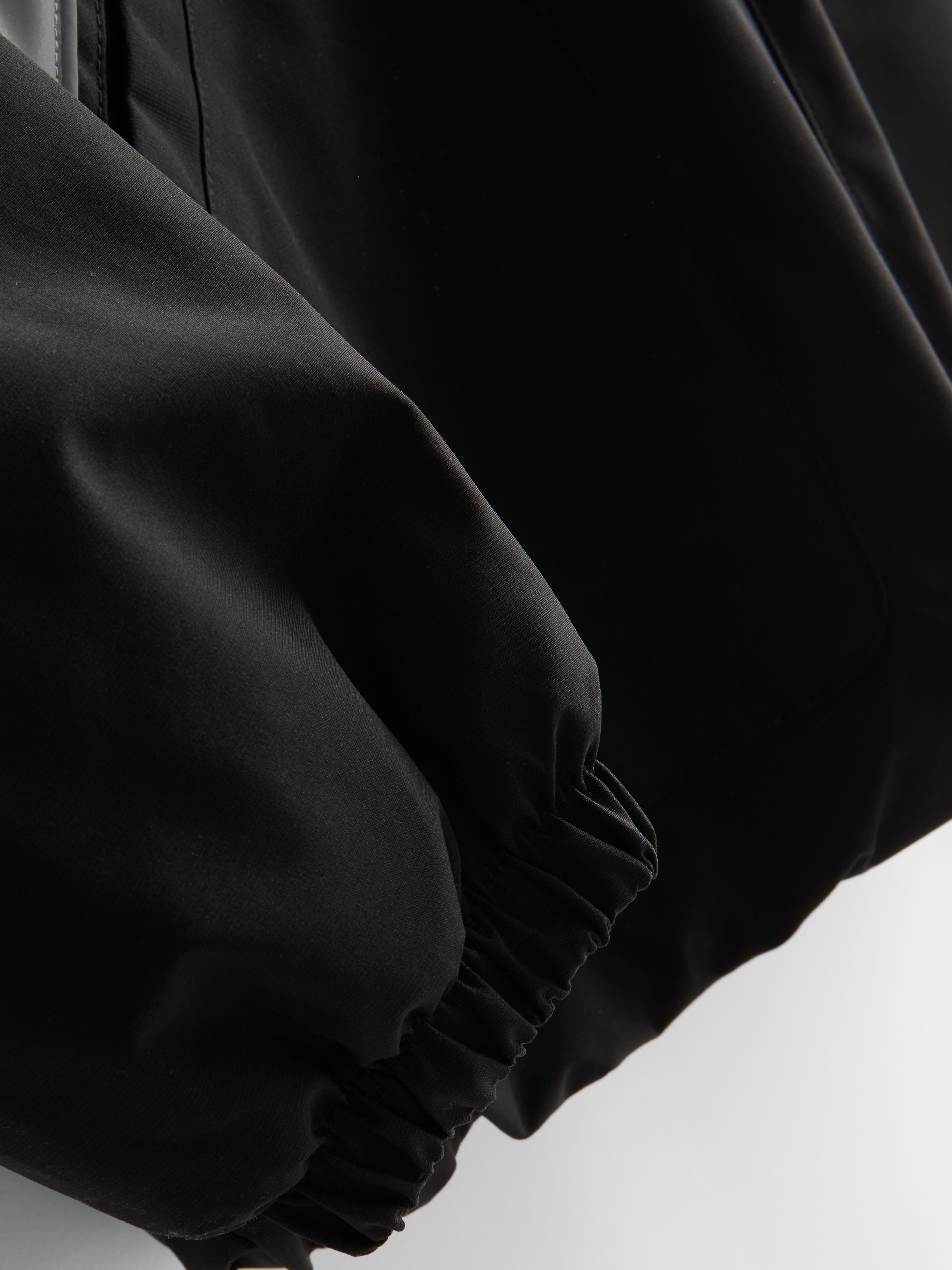 Boys Black 7-15yrs | Windbreaker Jacket | Primark