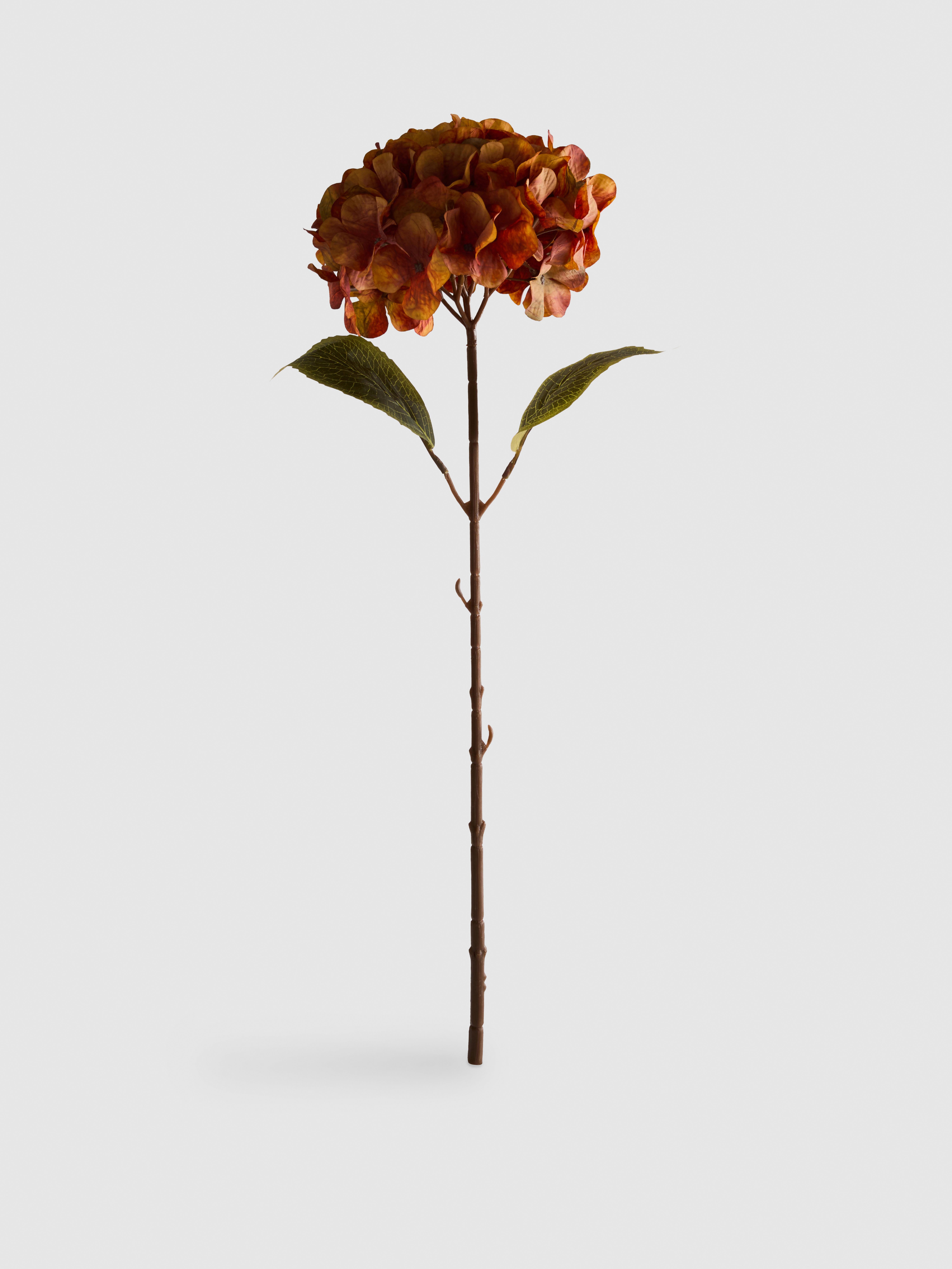 Dark Purple Faux Hydrangea Stem | Penneys