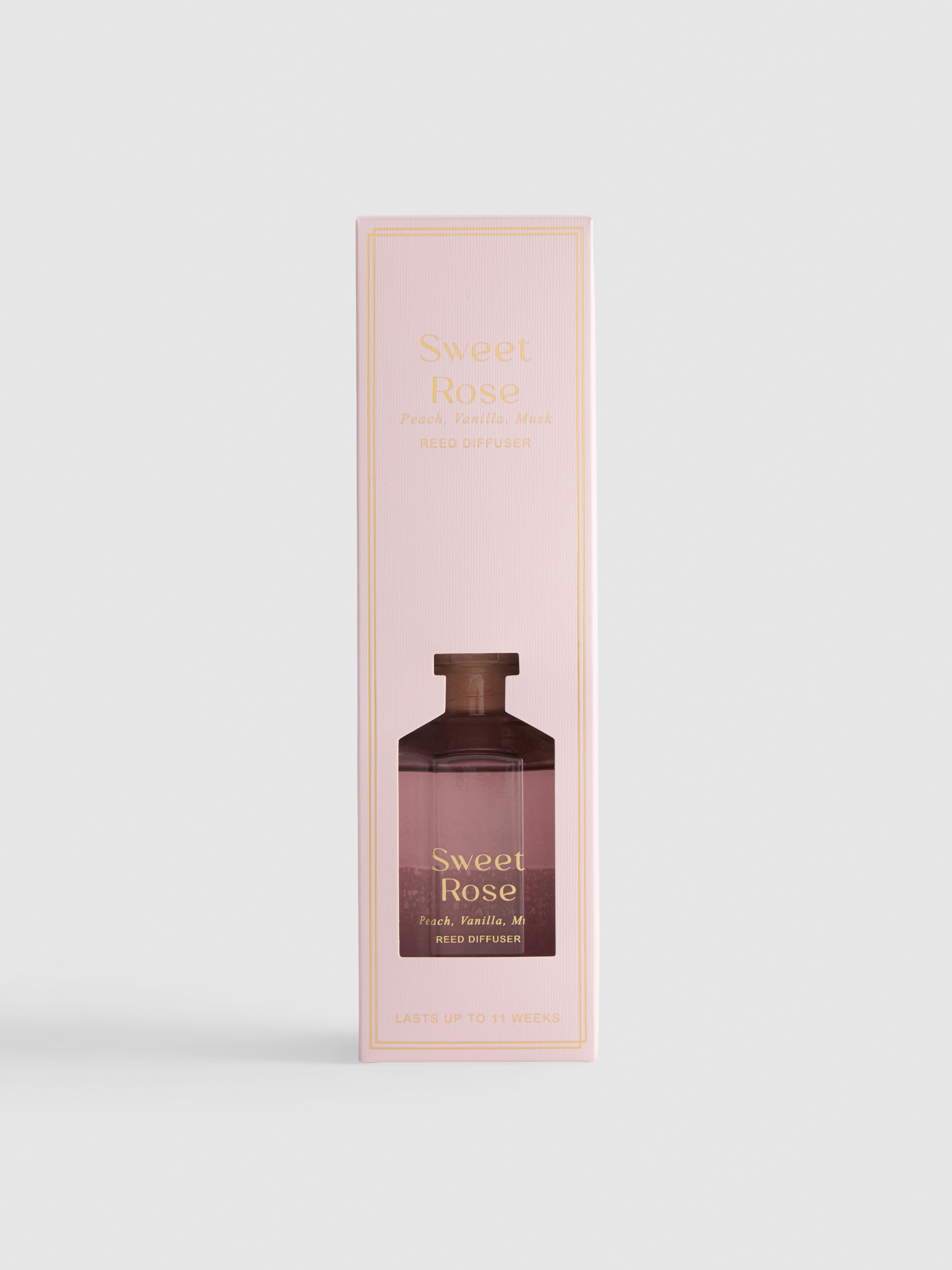 „Sweet Rose“ Raumduftstäbchen - Hellrosa | Primark