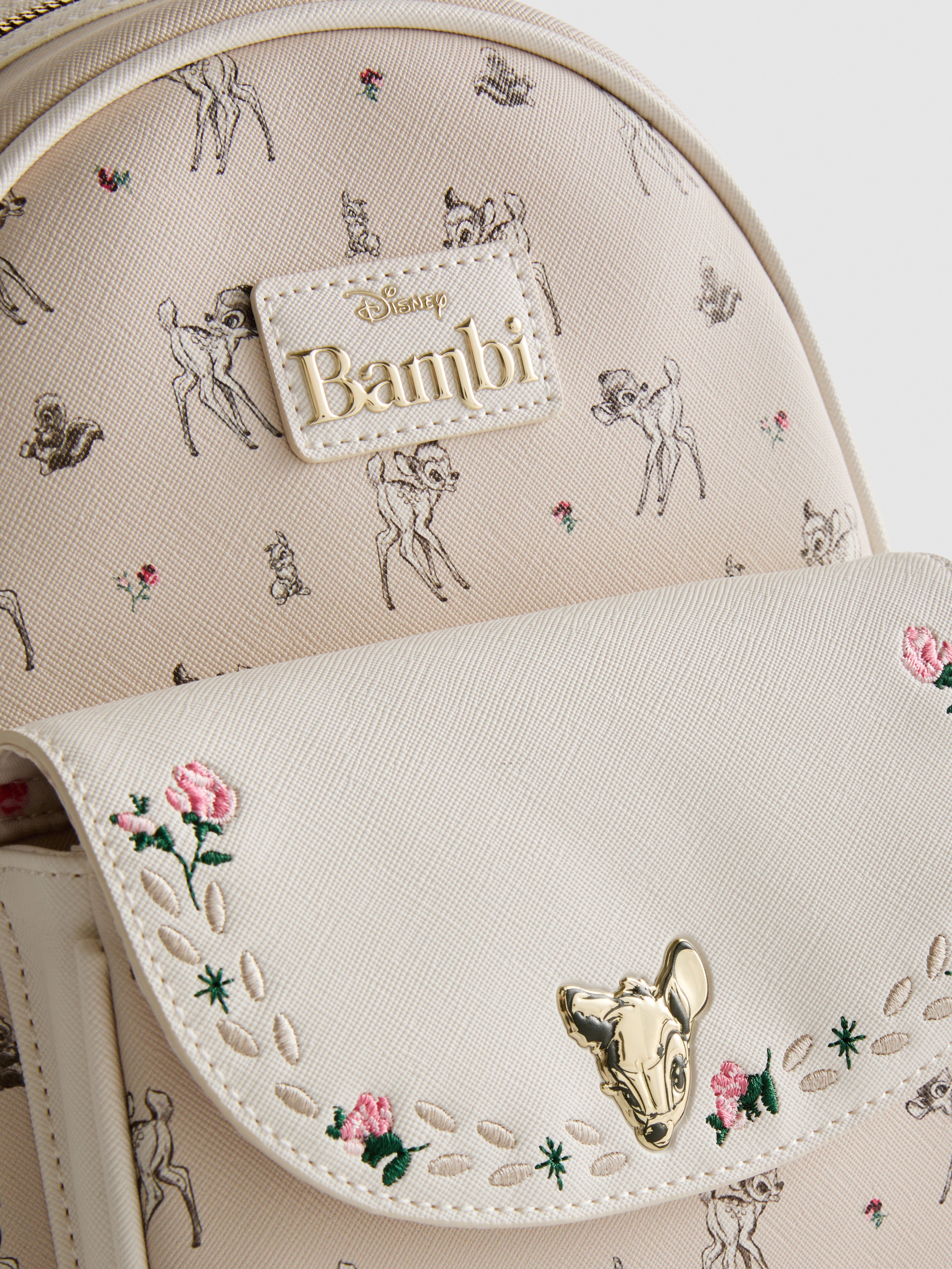 „Disney Bambi“ Rucksack - Braun - Damen | Primark