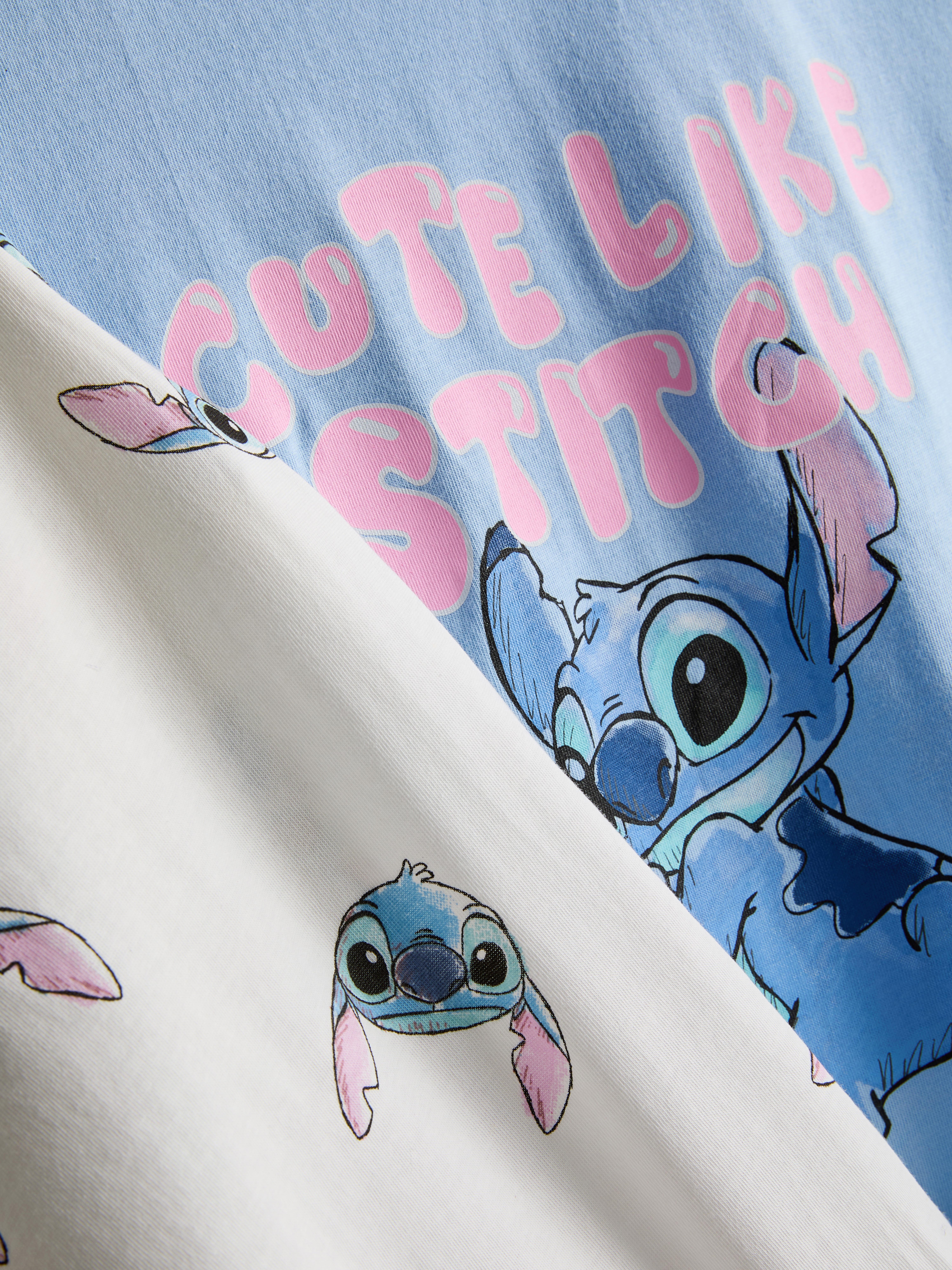 Girls Blue 1-9yrs | 2pk Disney’s Stitch T-Shirts | Primark