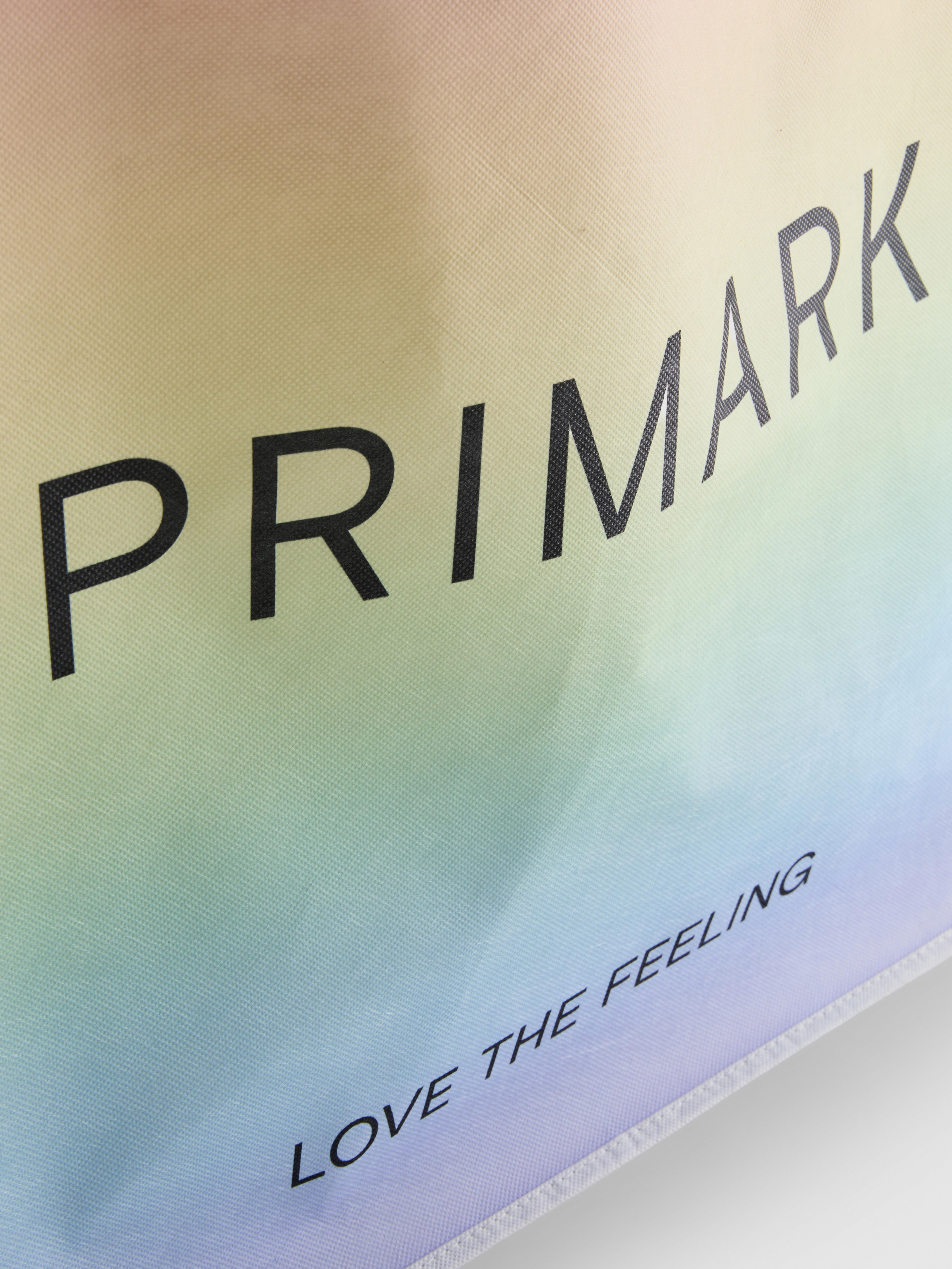 Saco reutilizável Primark Pride XL - Multicolor - Mulher | Primark