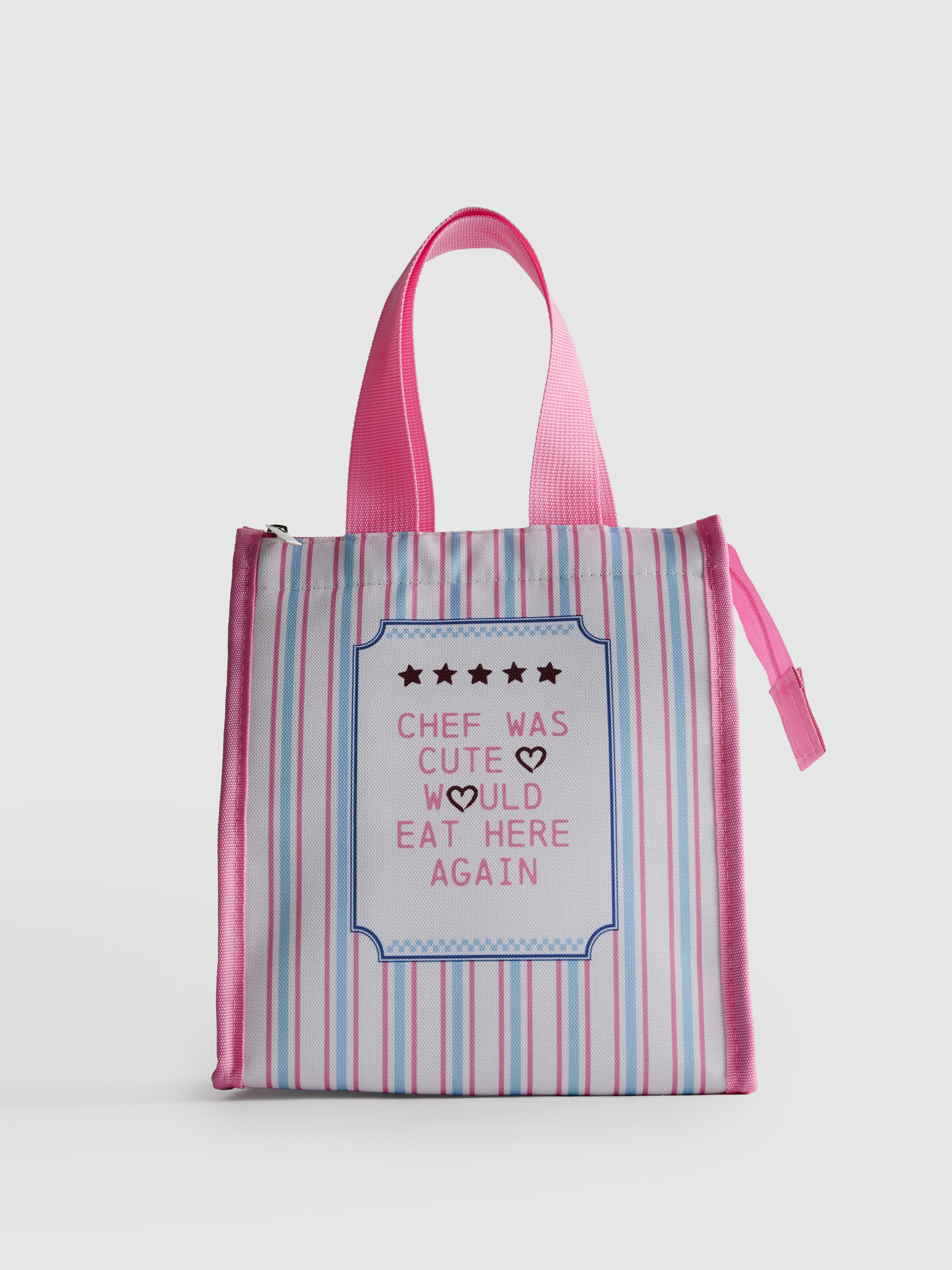 Sac repas à motif - Bleu | Primark