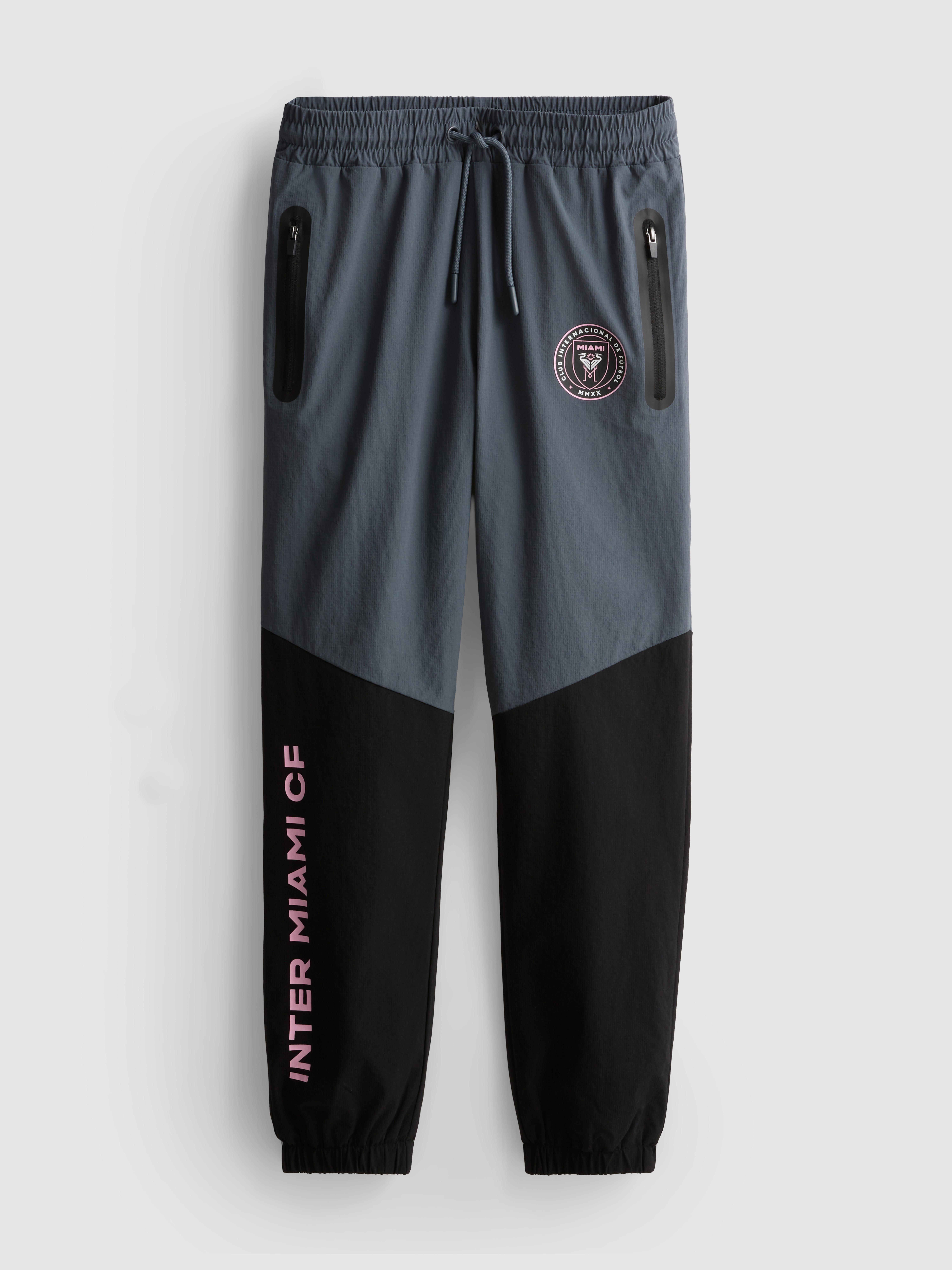 Boys Black 7-15yrs | Inter Miami CF Cuffed Joggers | Primark