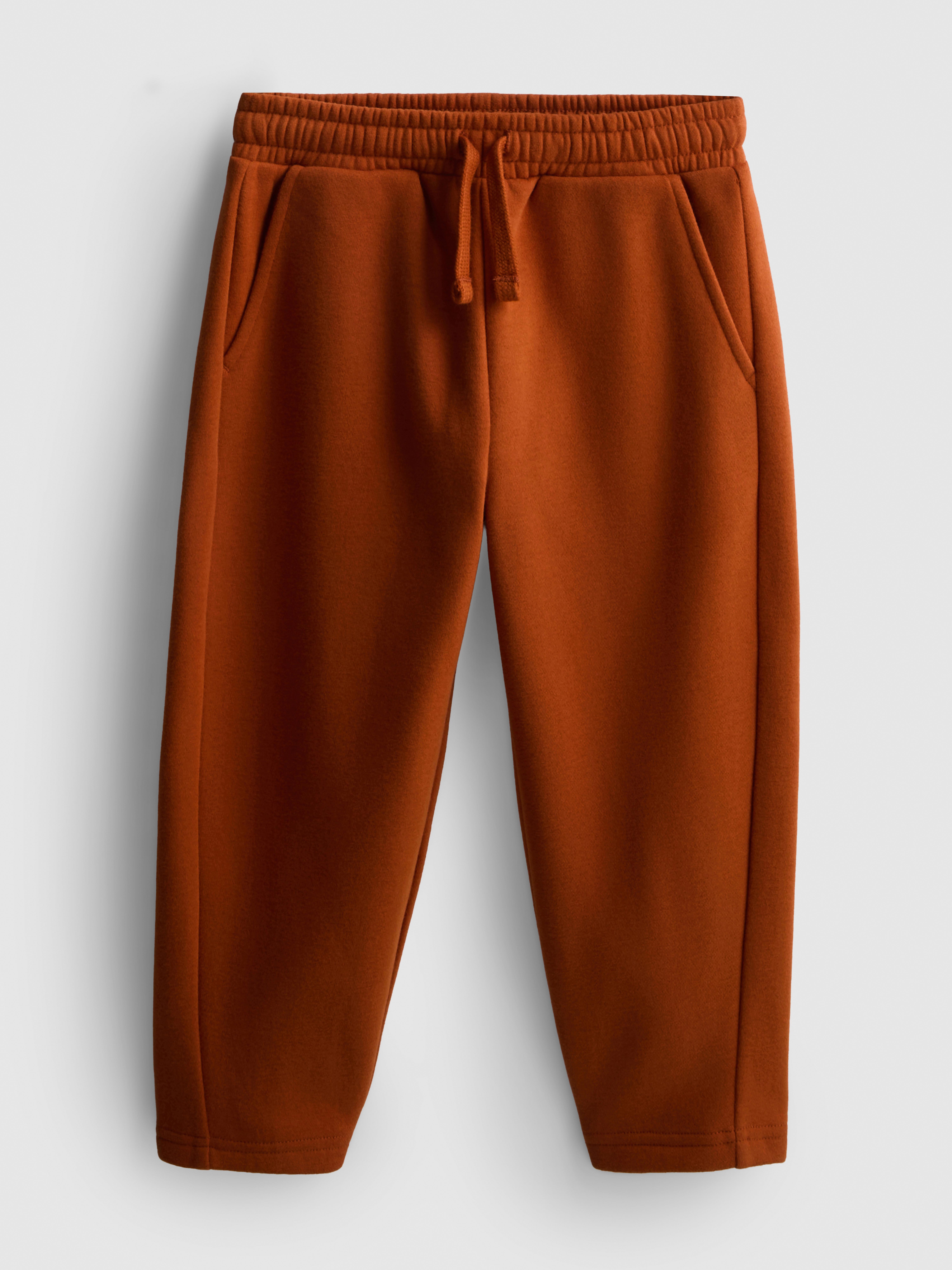 Boys Orange 1-9yrs | Cotton Rich Pintuck Joggers | Penneys
