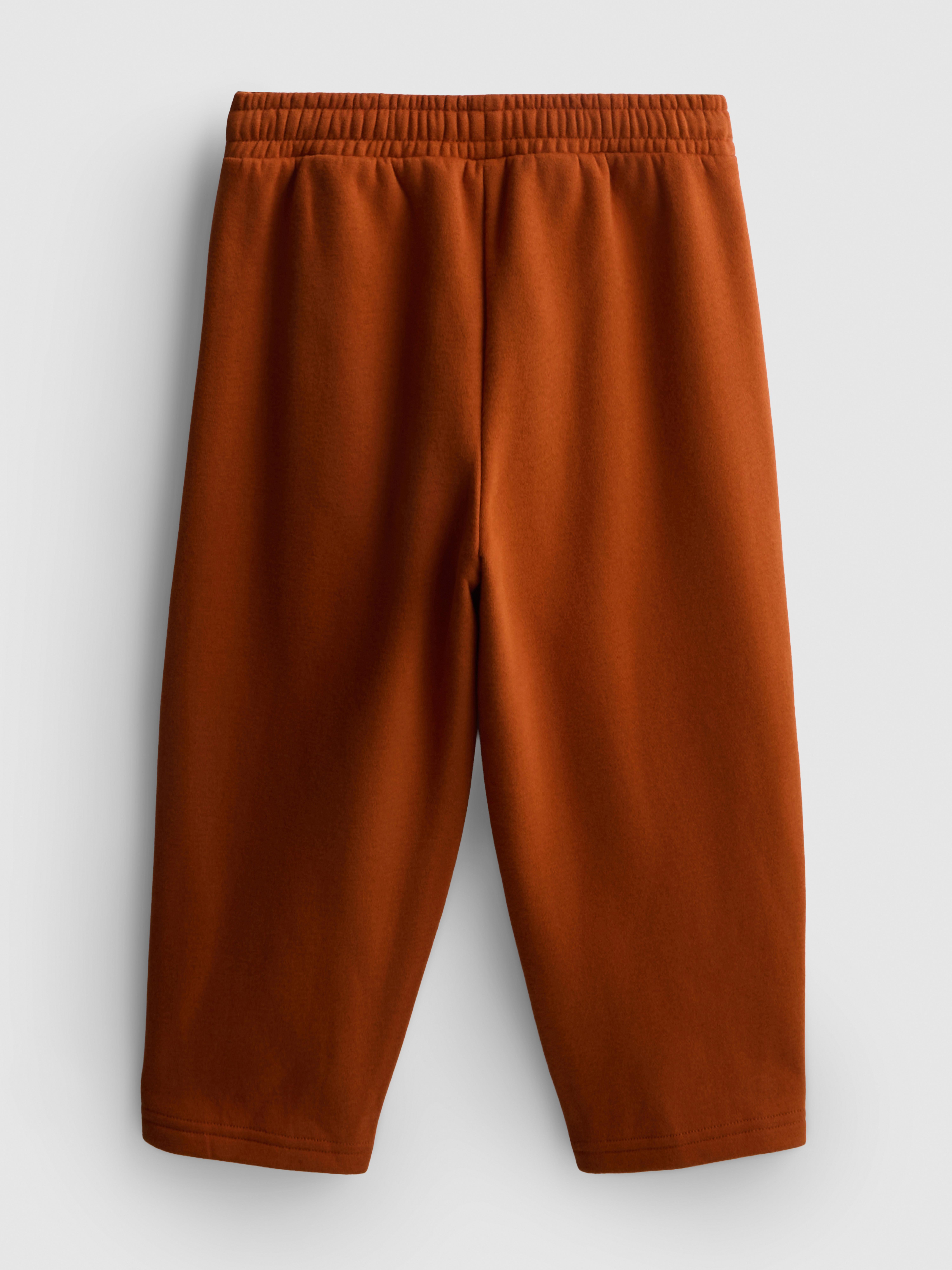 1–9 ans | Bas de jogging à nervures en coton - Orange - Garçons | Primark