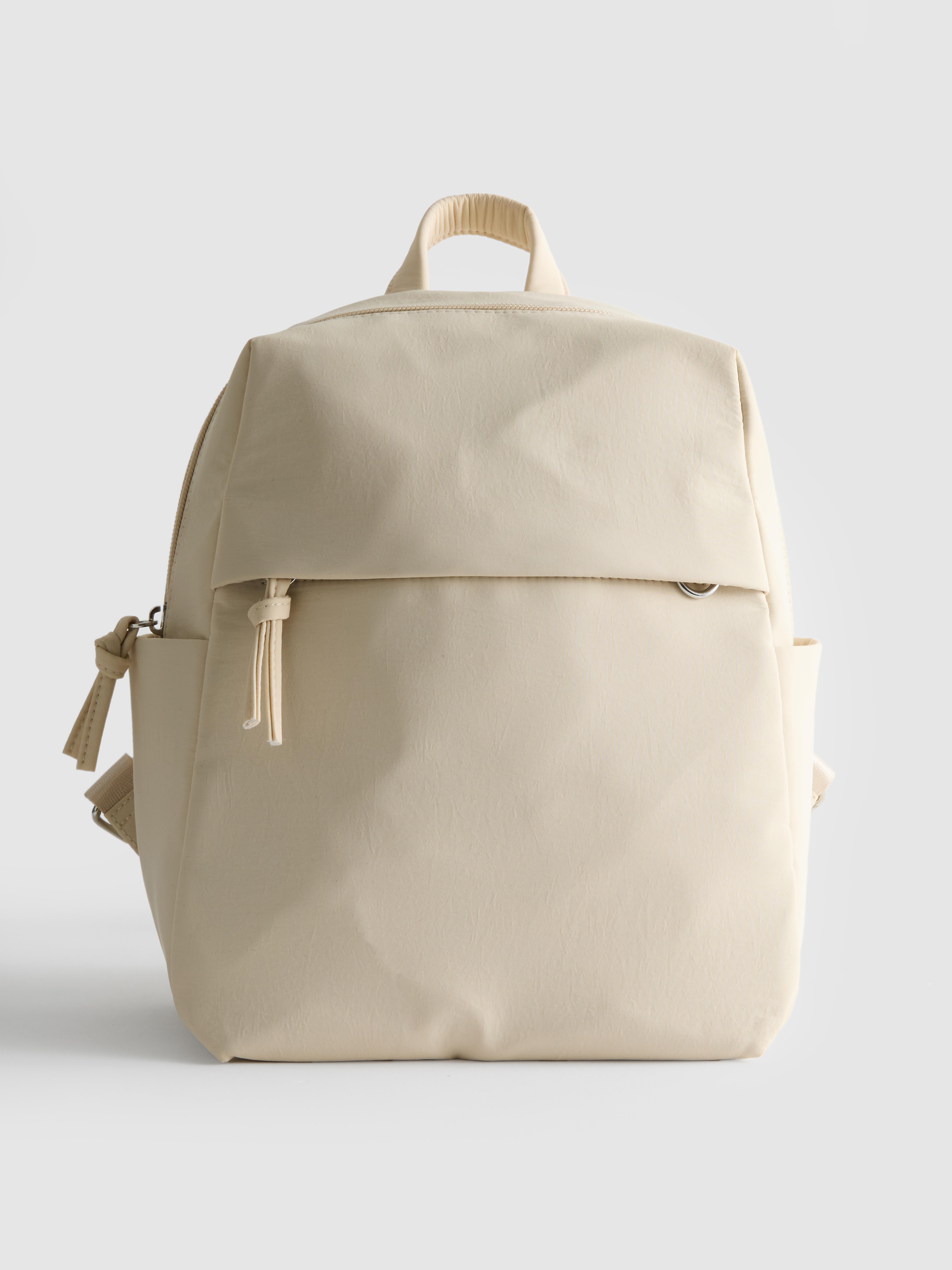Sac à dos à poche zippée - Écru - Femme | Primark