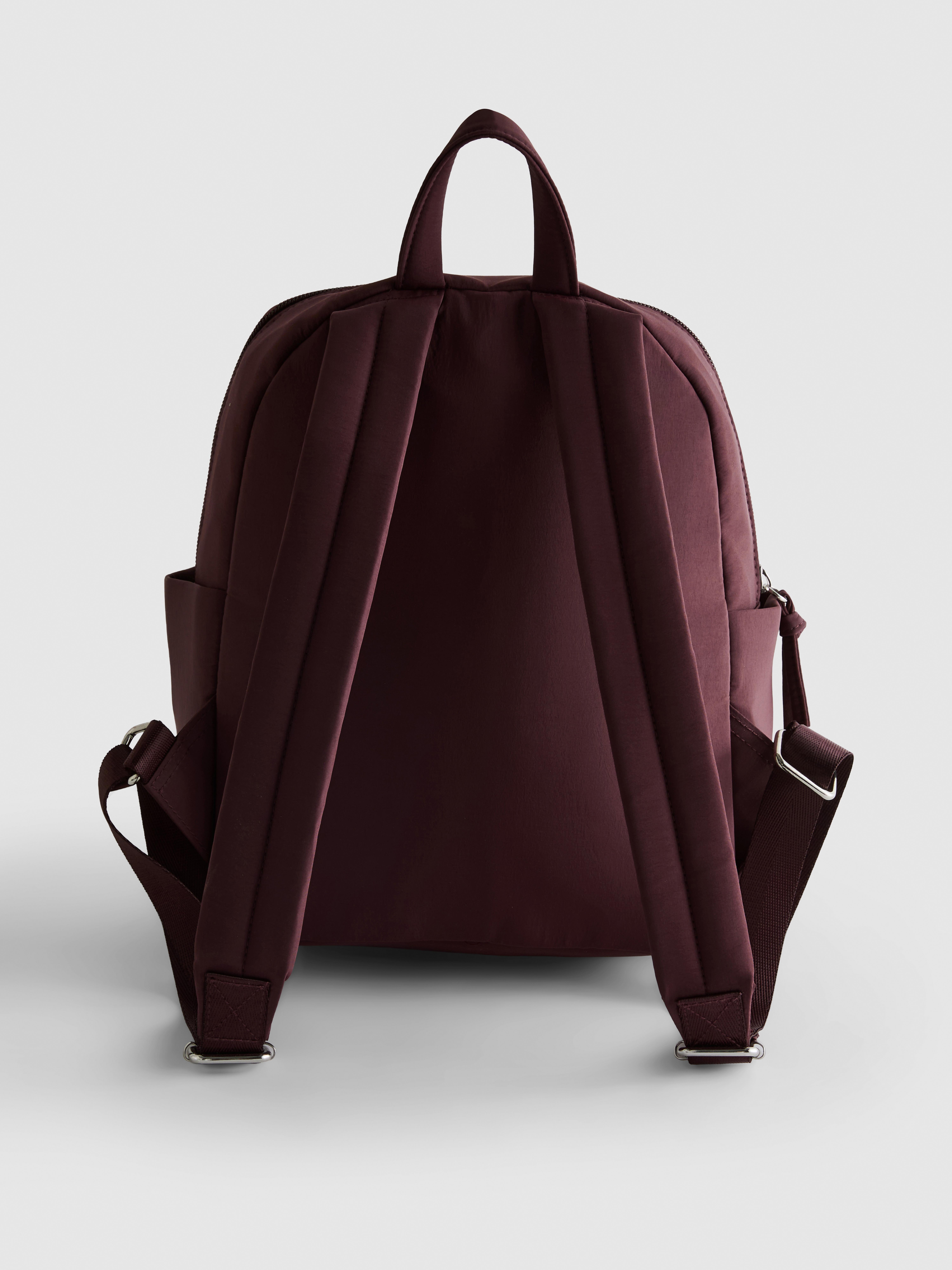 Sac à dos à poche zippée - Bordeaux - Femme | Primark