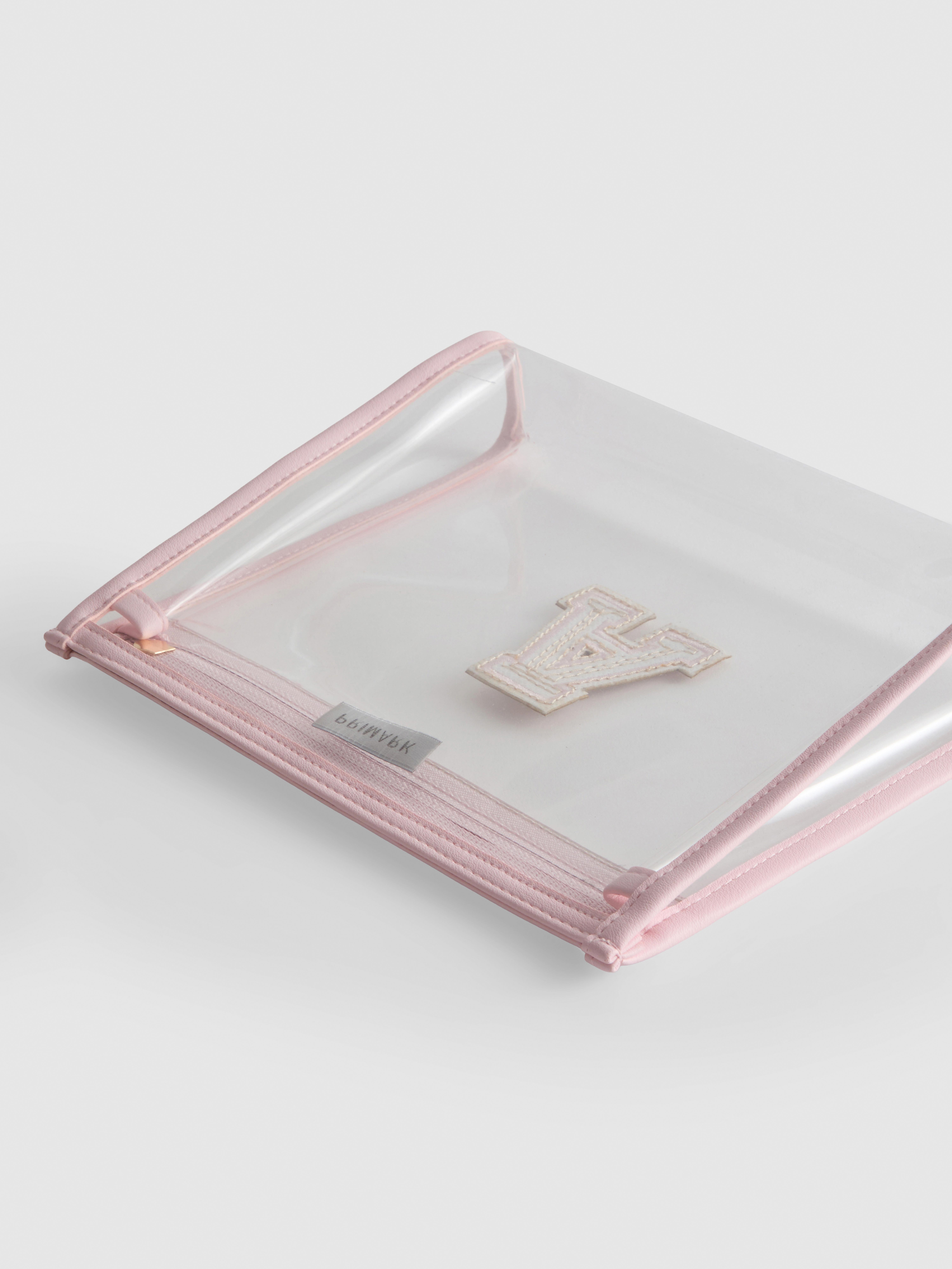 Trousse à maquillage transparente à initiale | Primark