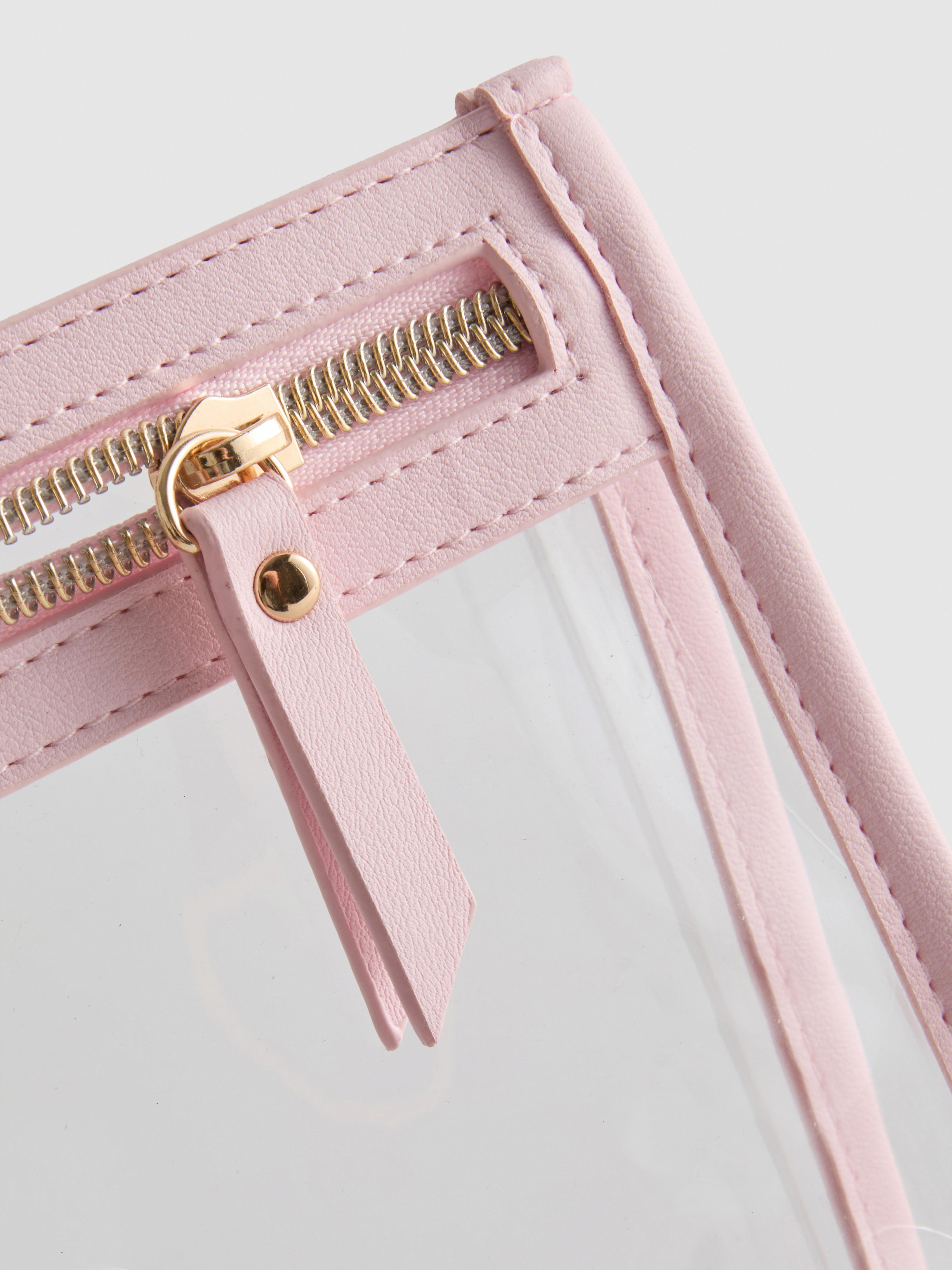 Trousse à maquillage transparente à initiale | Primark