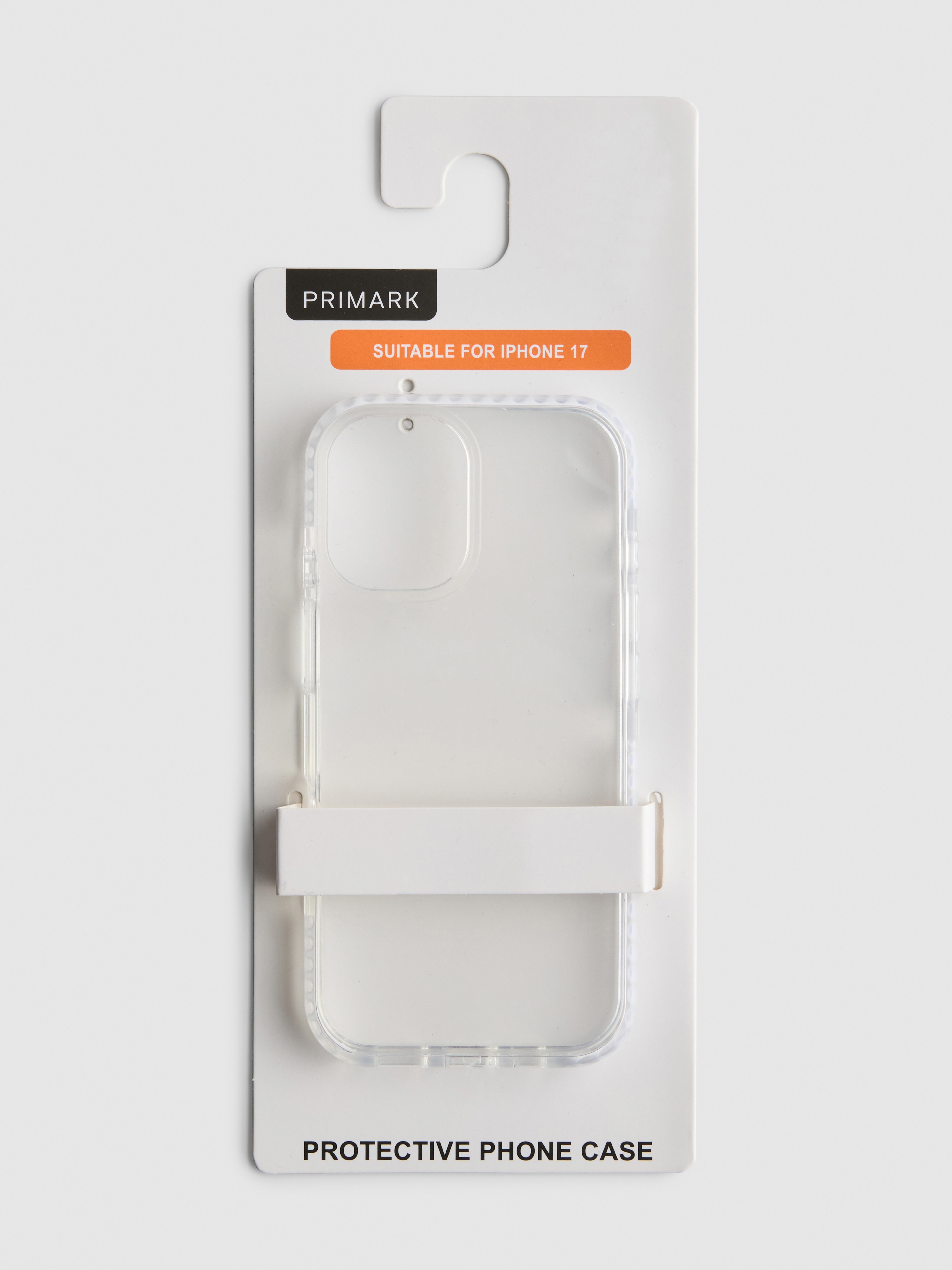 Clear Clear Phone Case | Primark