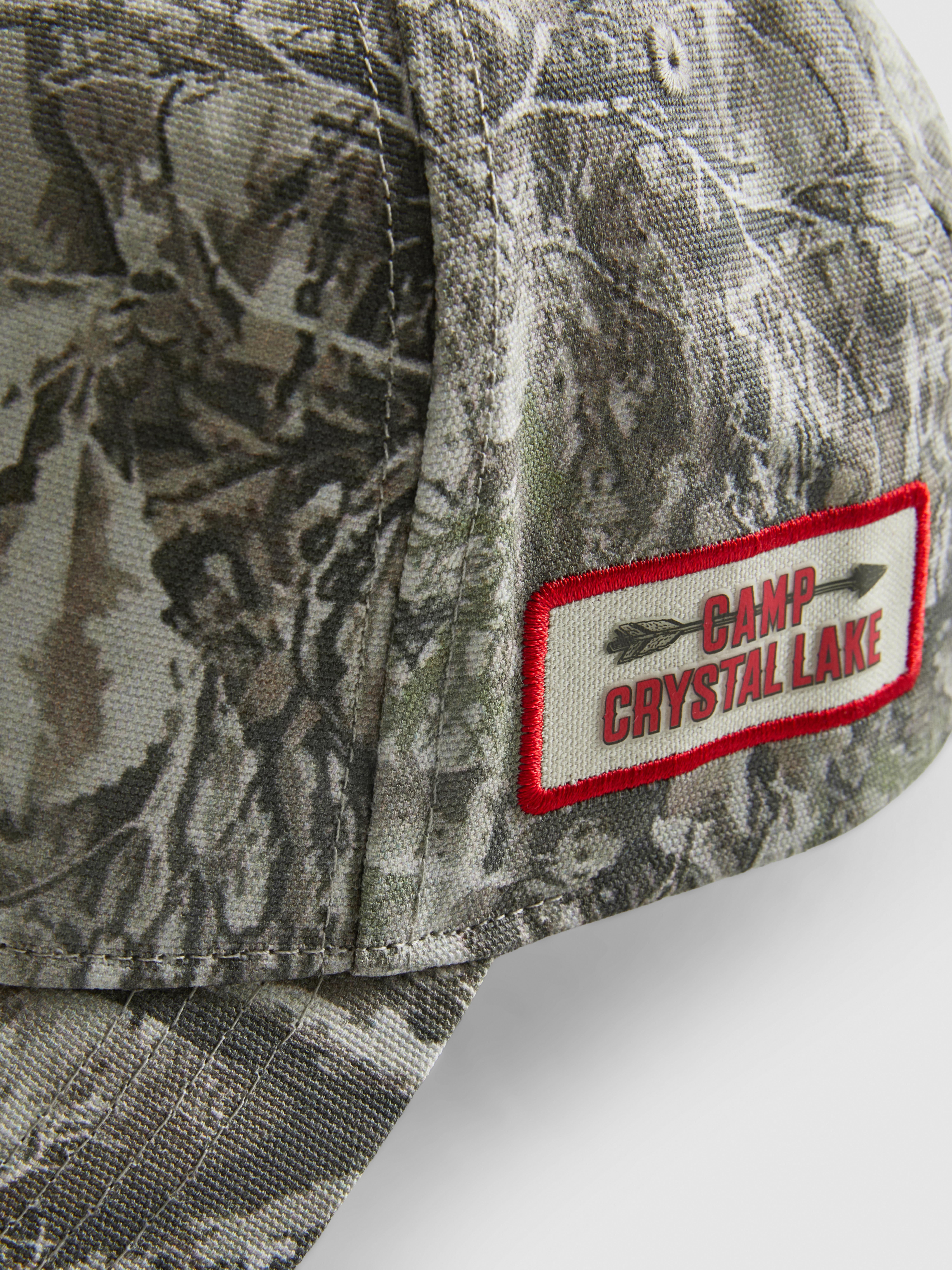 Mens Camouflage Friday The 13th Camouflage Baseball Cap | Primark