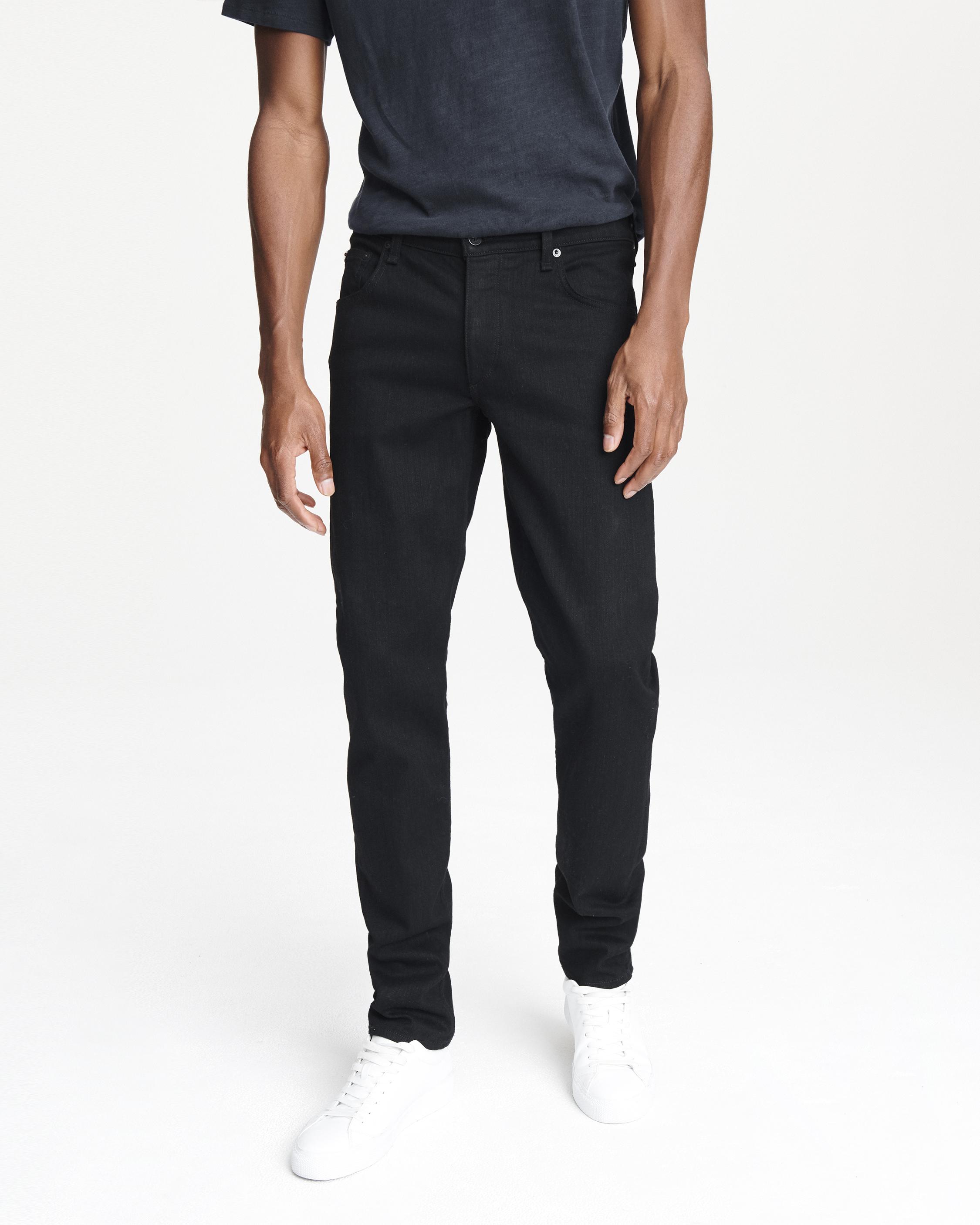 Fit 2 Jeans for Men in Black | rag & bone