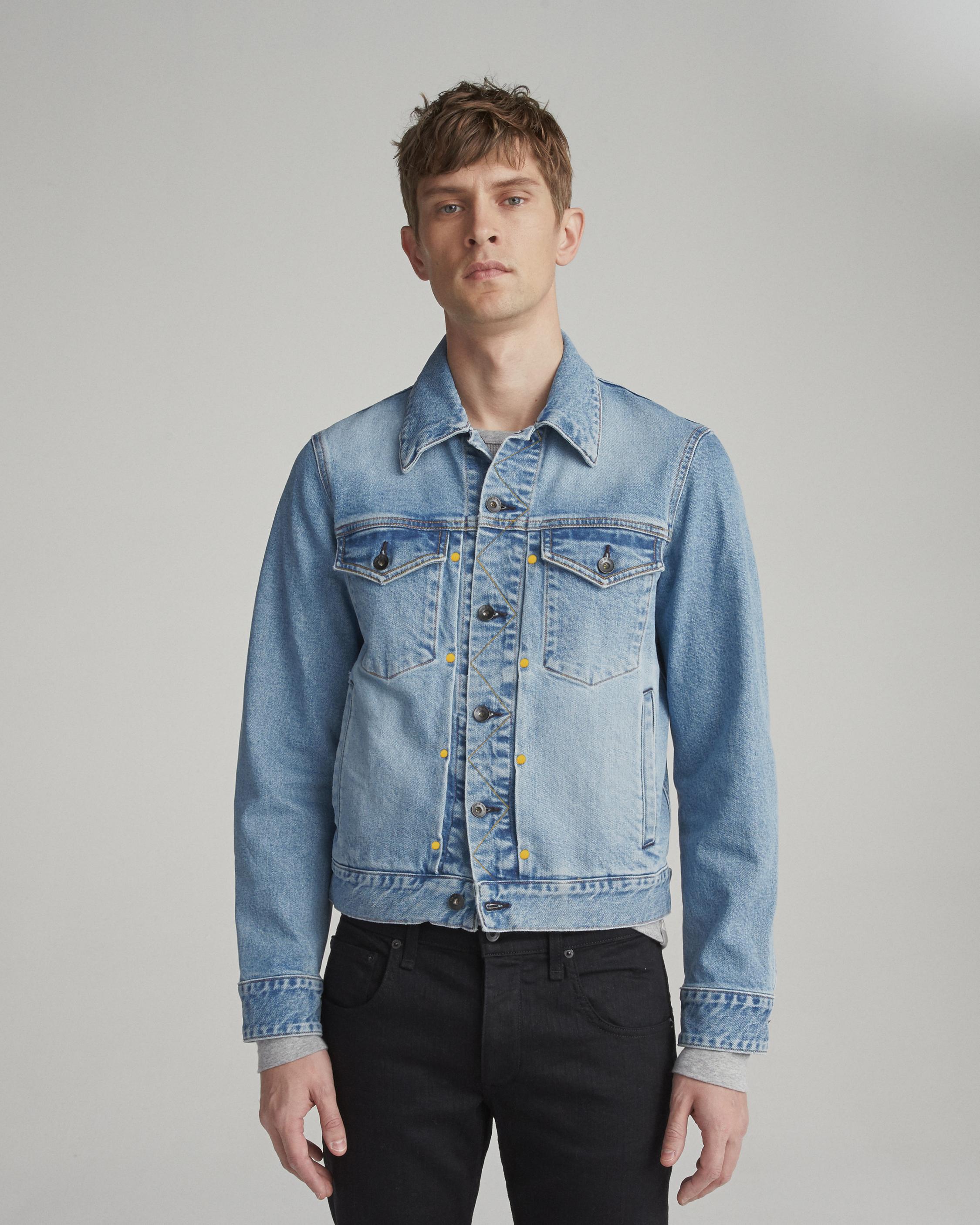 DEFINITIVE JEAN JACKET - Montauk | rag & bone