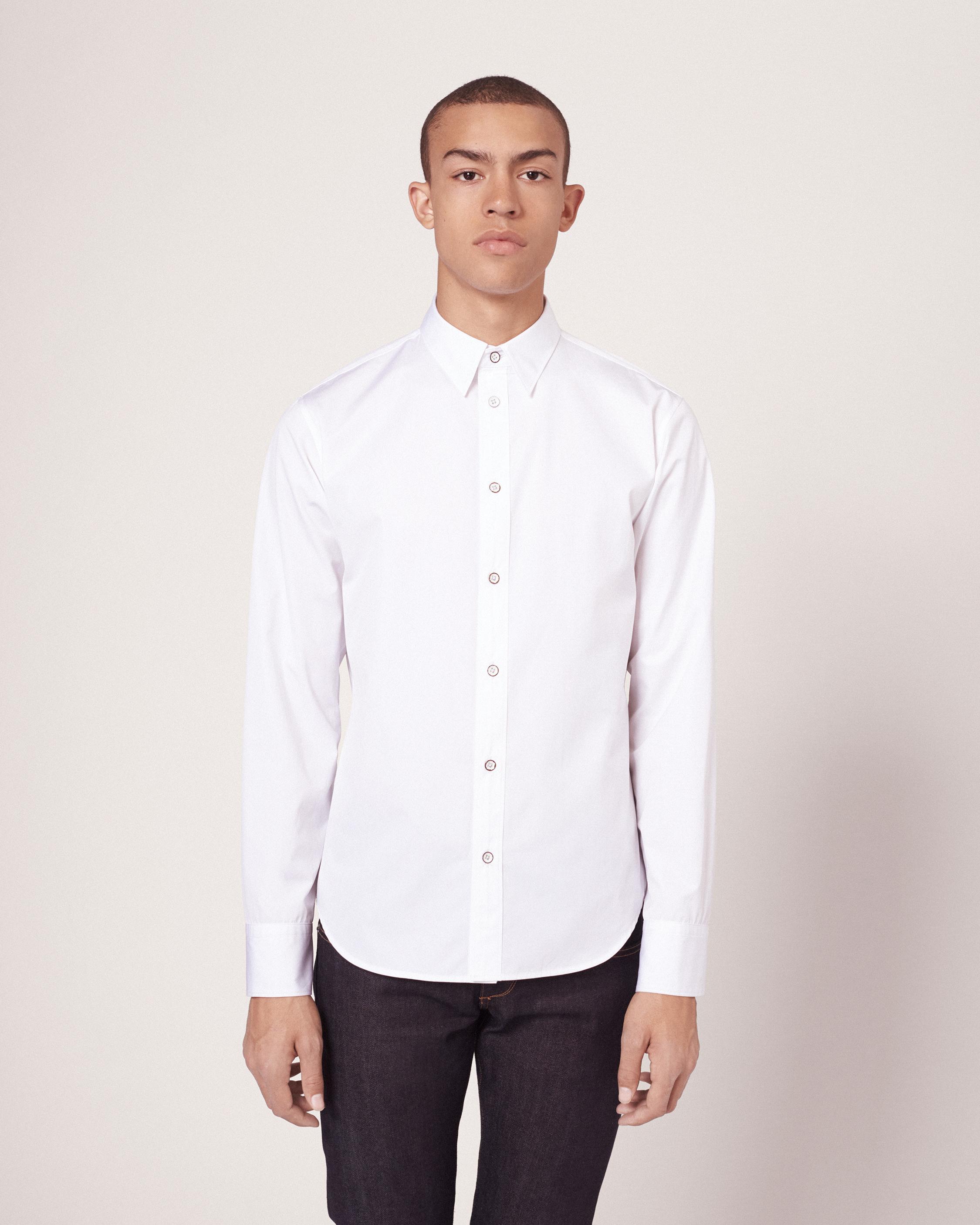 Fit 1 Charles Shirt for Men in Black | rag & bone