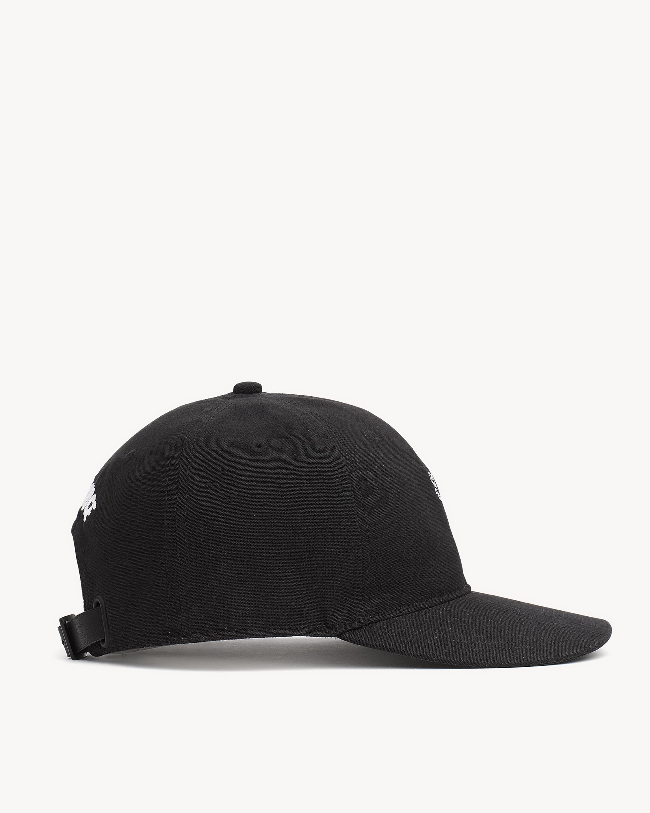 DYLAN BASEBALL CAP - Black | rag & bone