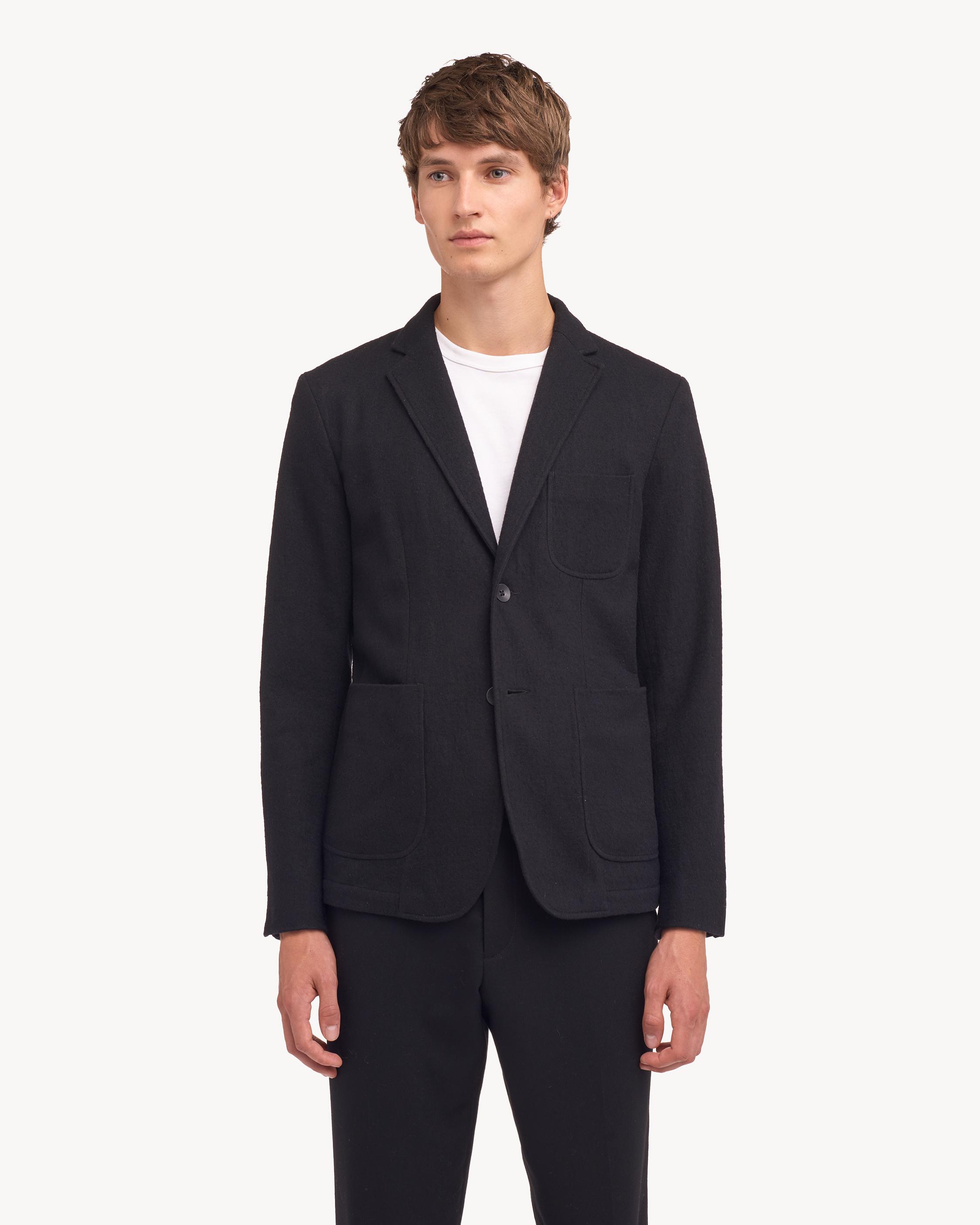 PATRICK PATCH BLAZER - Black | rag & bone