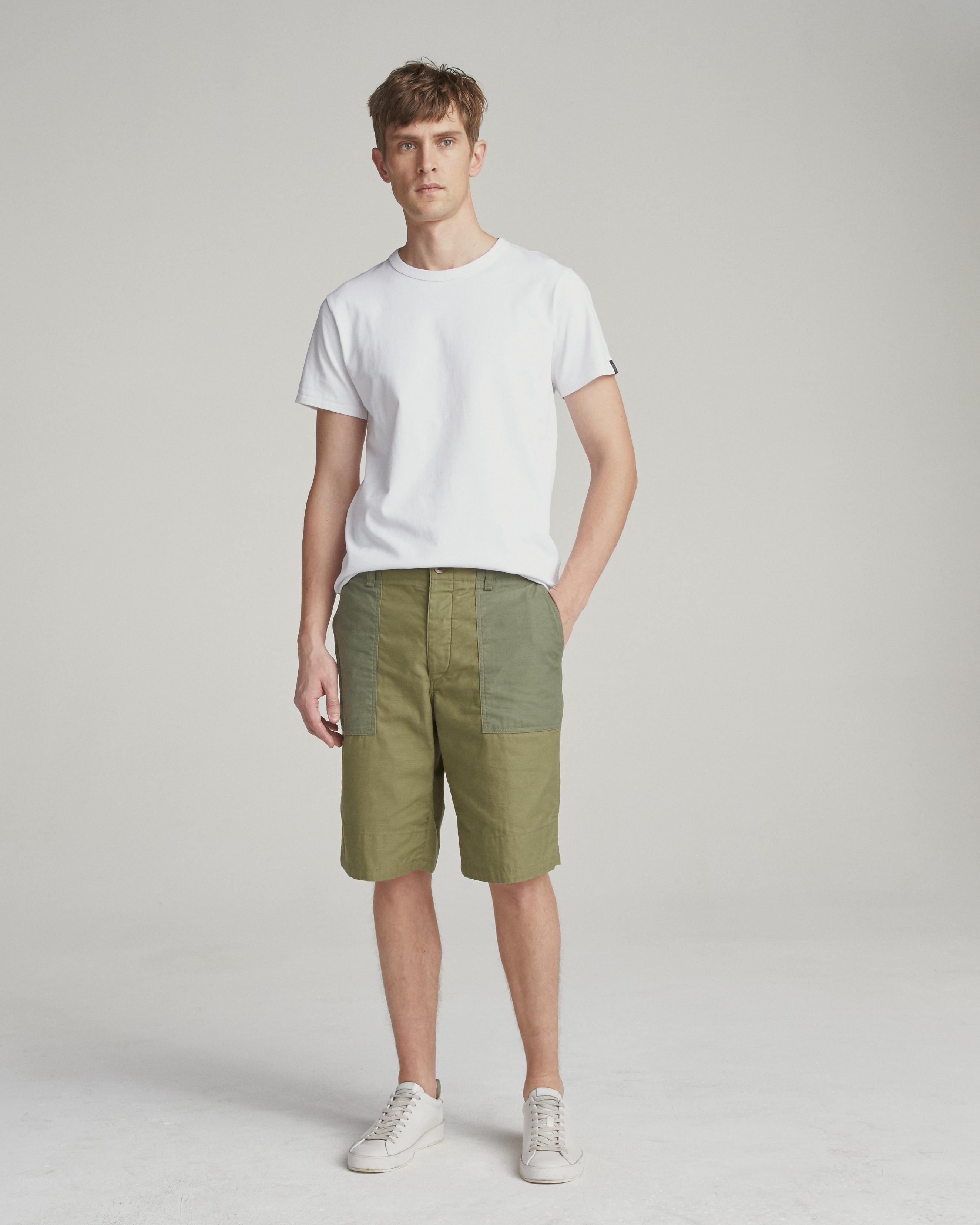 FIELD SHORT - Olive | rag & bone