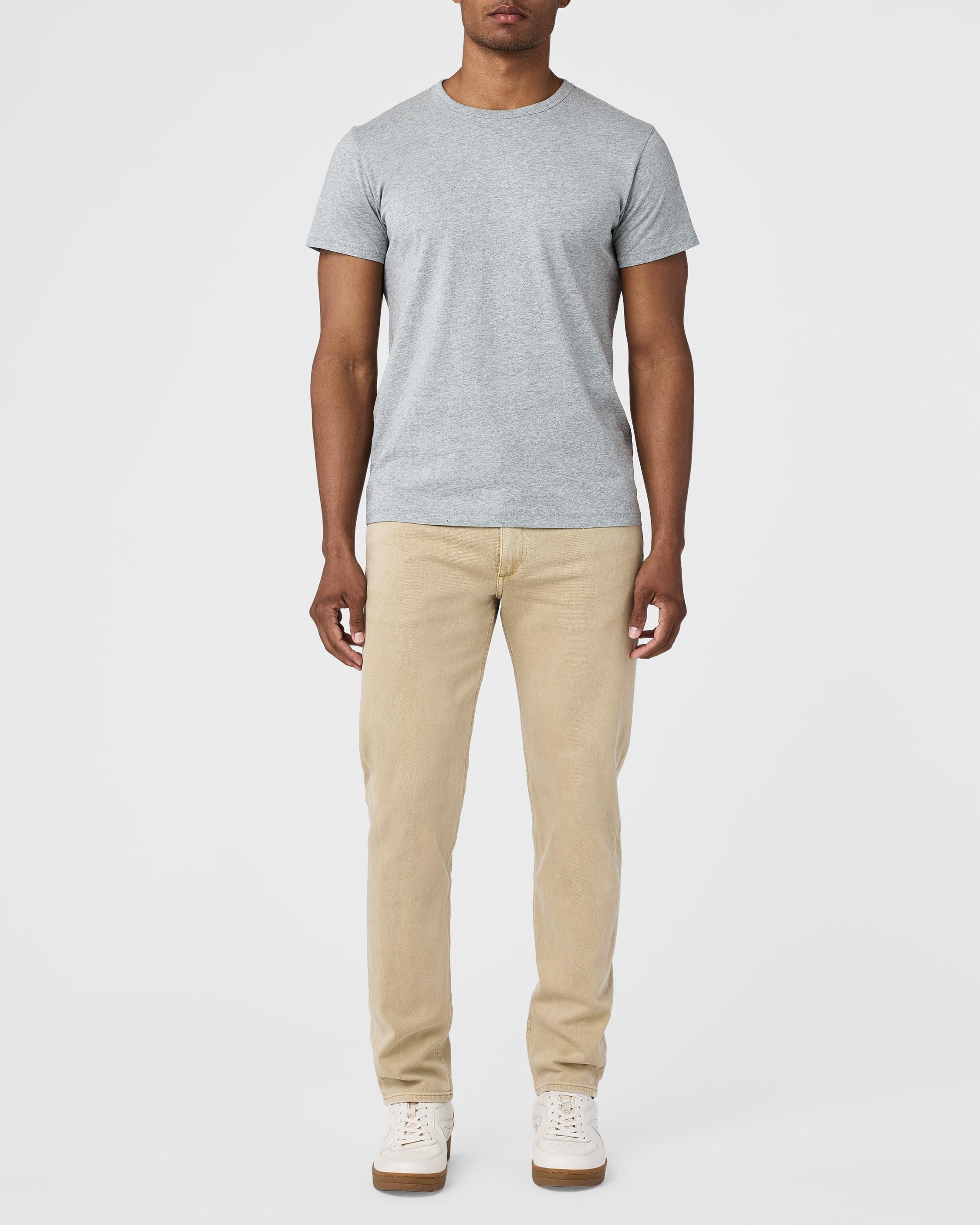 Principle Base Tee - Heather Grey | rag & bone