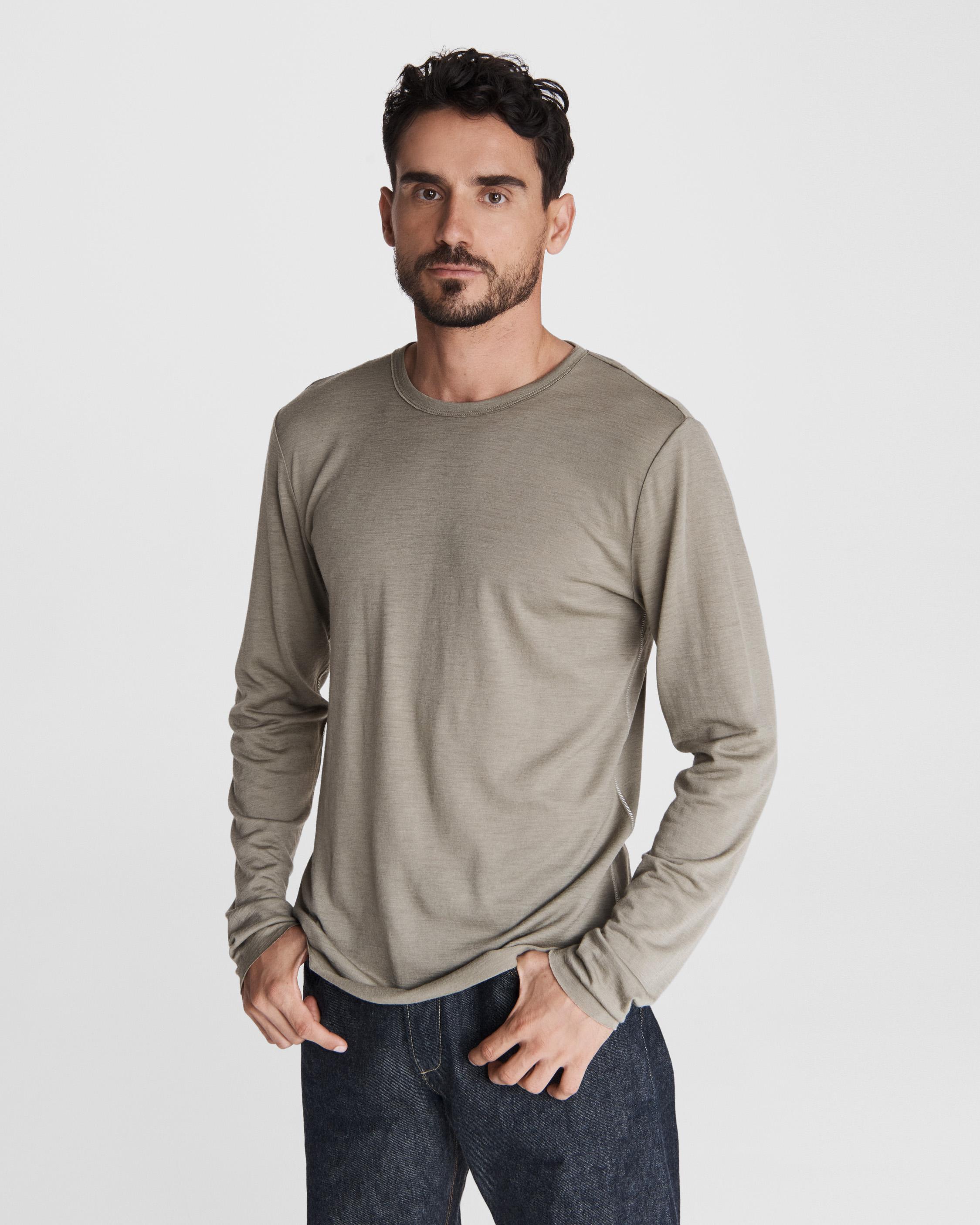 Heath Wool Jersey Long Sleeve | rag & bone