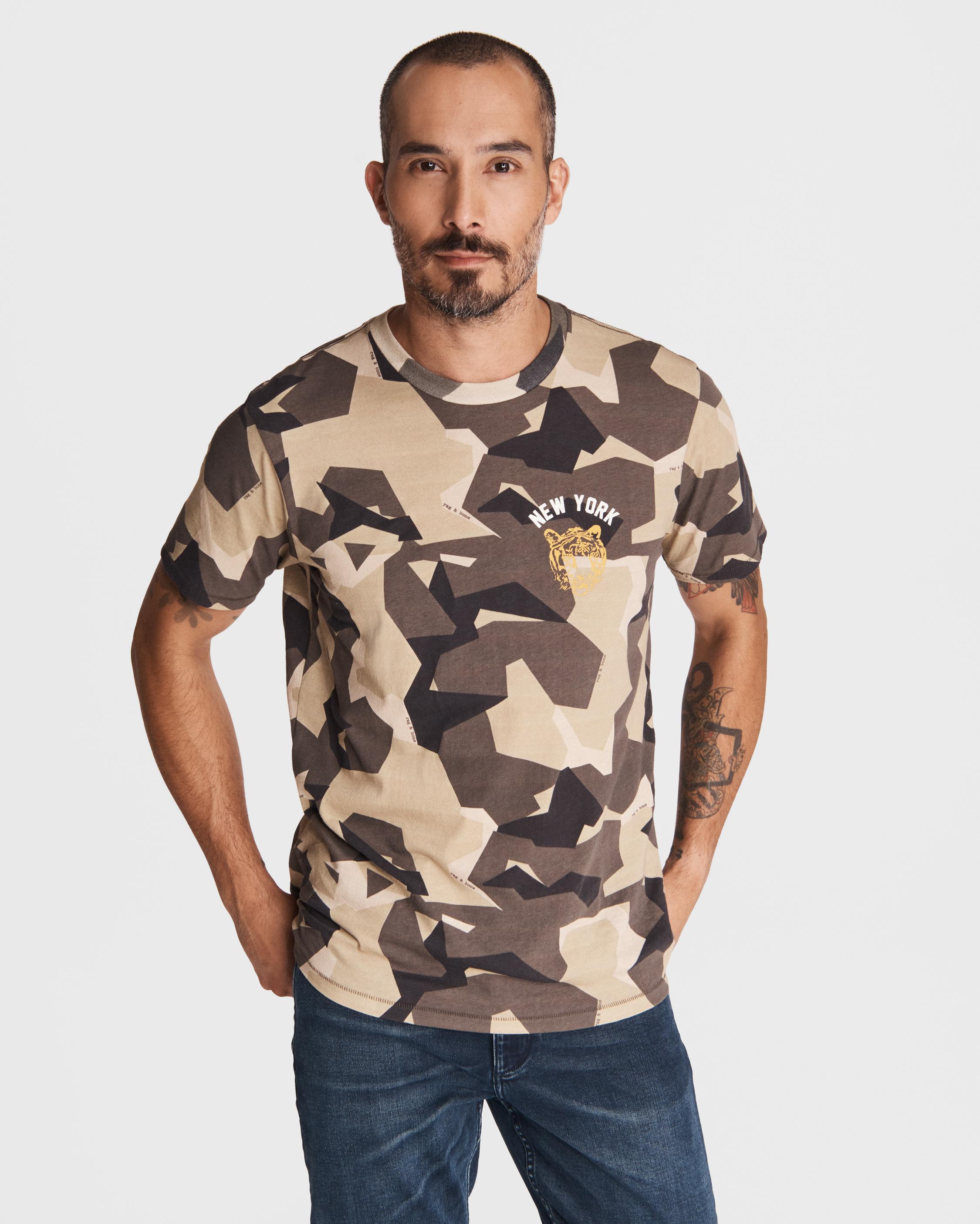 New York Tiger Cotton Tee | rag & bone