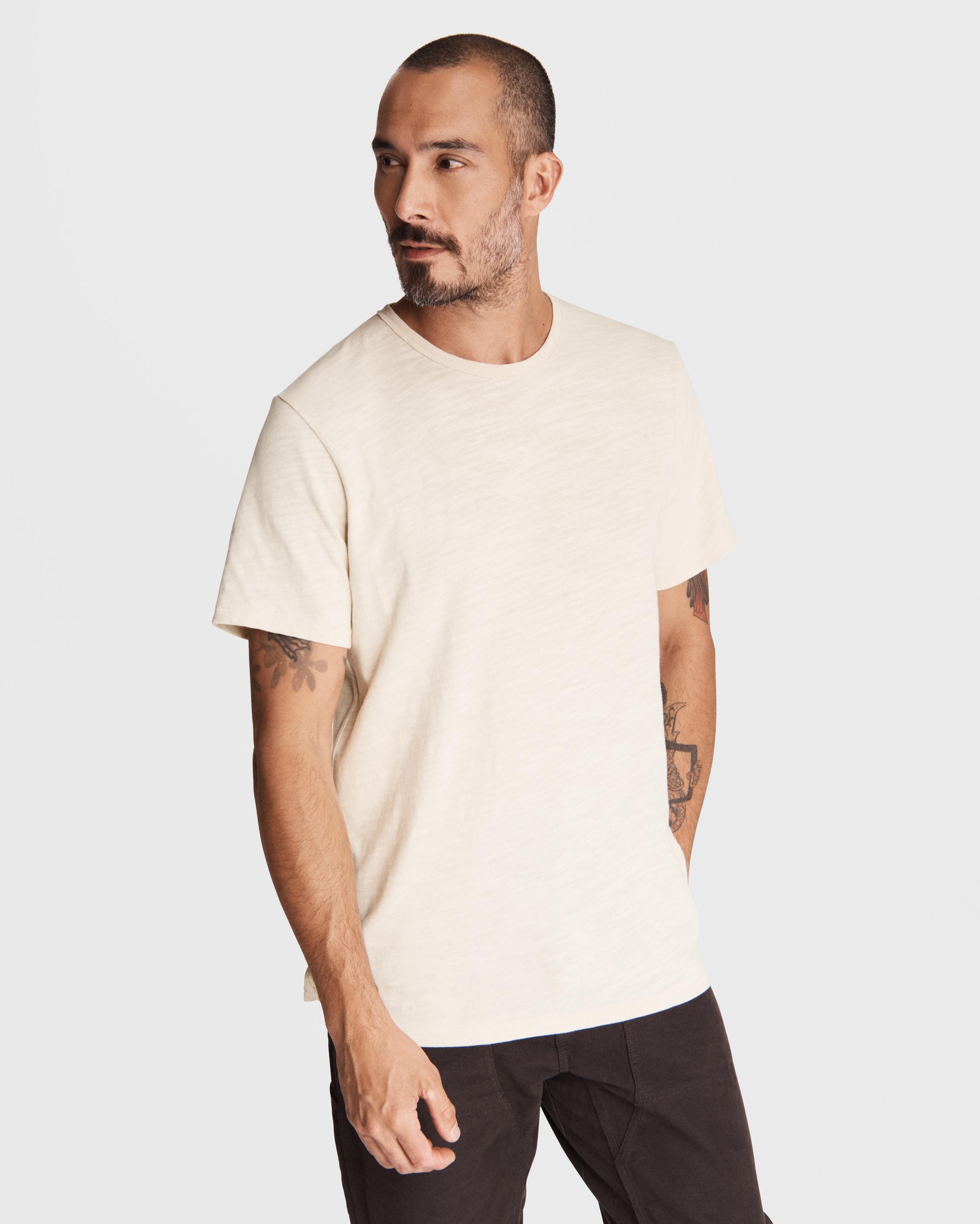 Classic Flame Tee - Cloud Grey | rag & bone