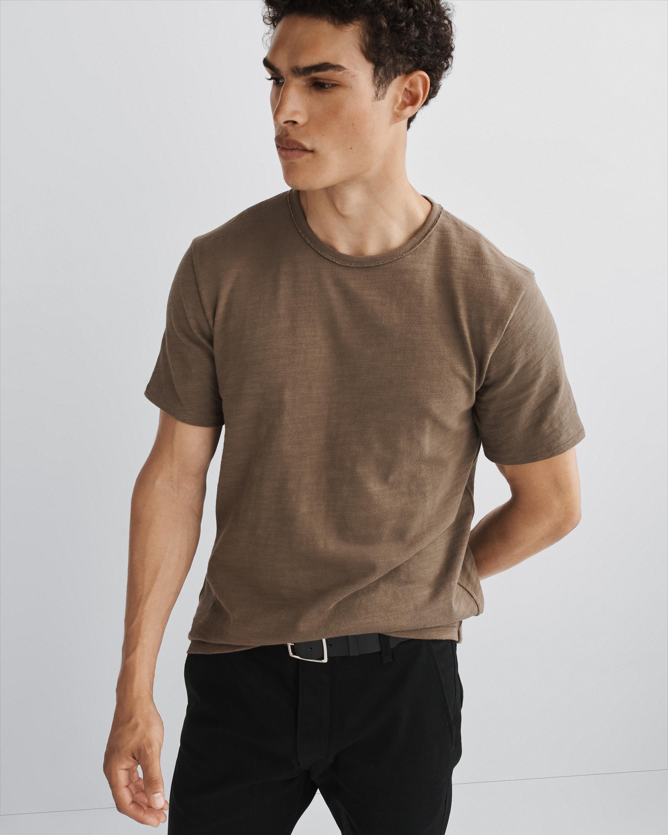 Classic Flame Short Sleeve Tee | rag & bone